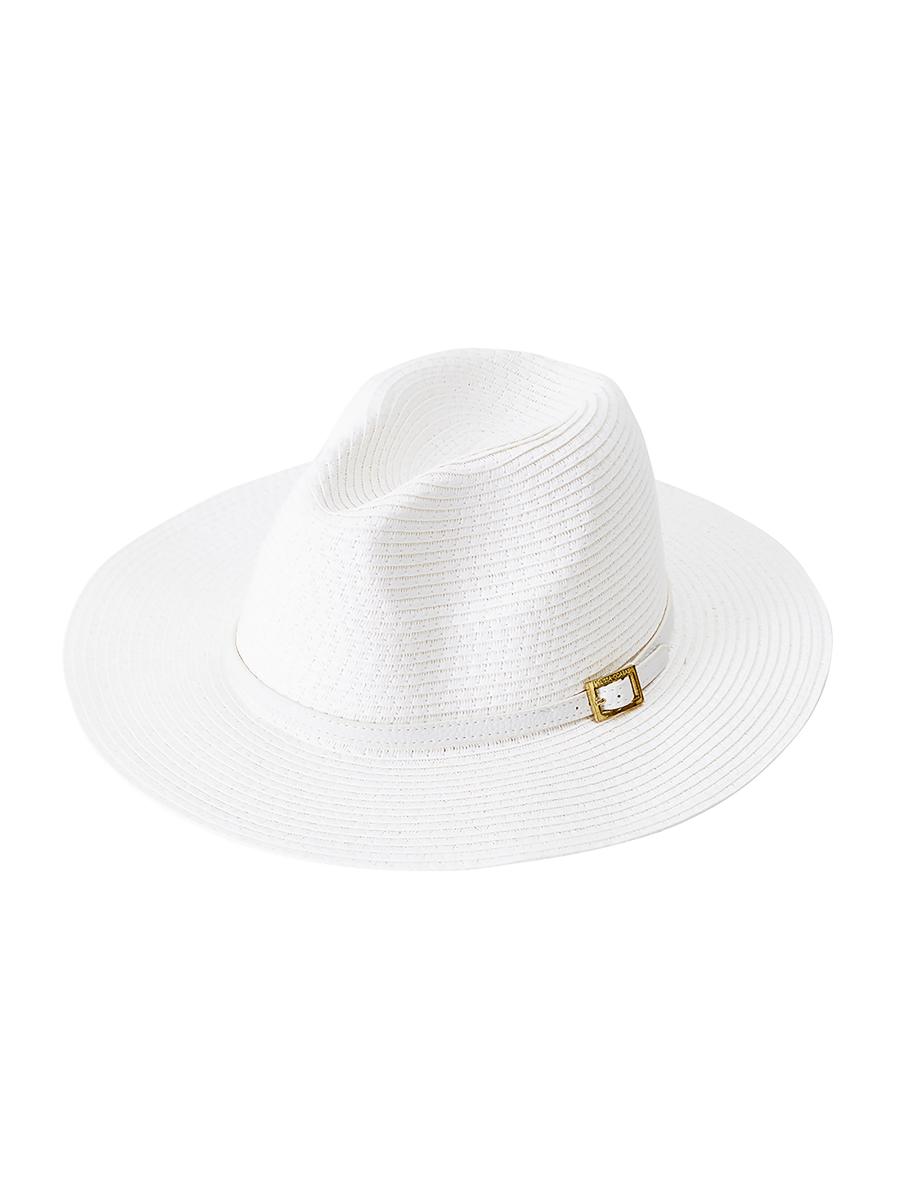 Melissa Odabash Belted Fedora | Saks Fifth Avenue