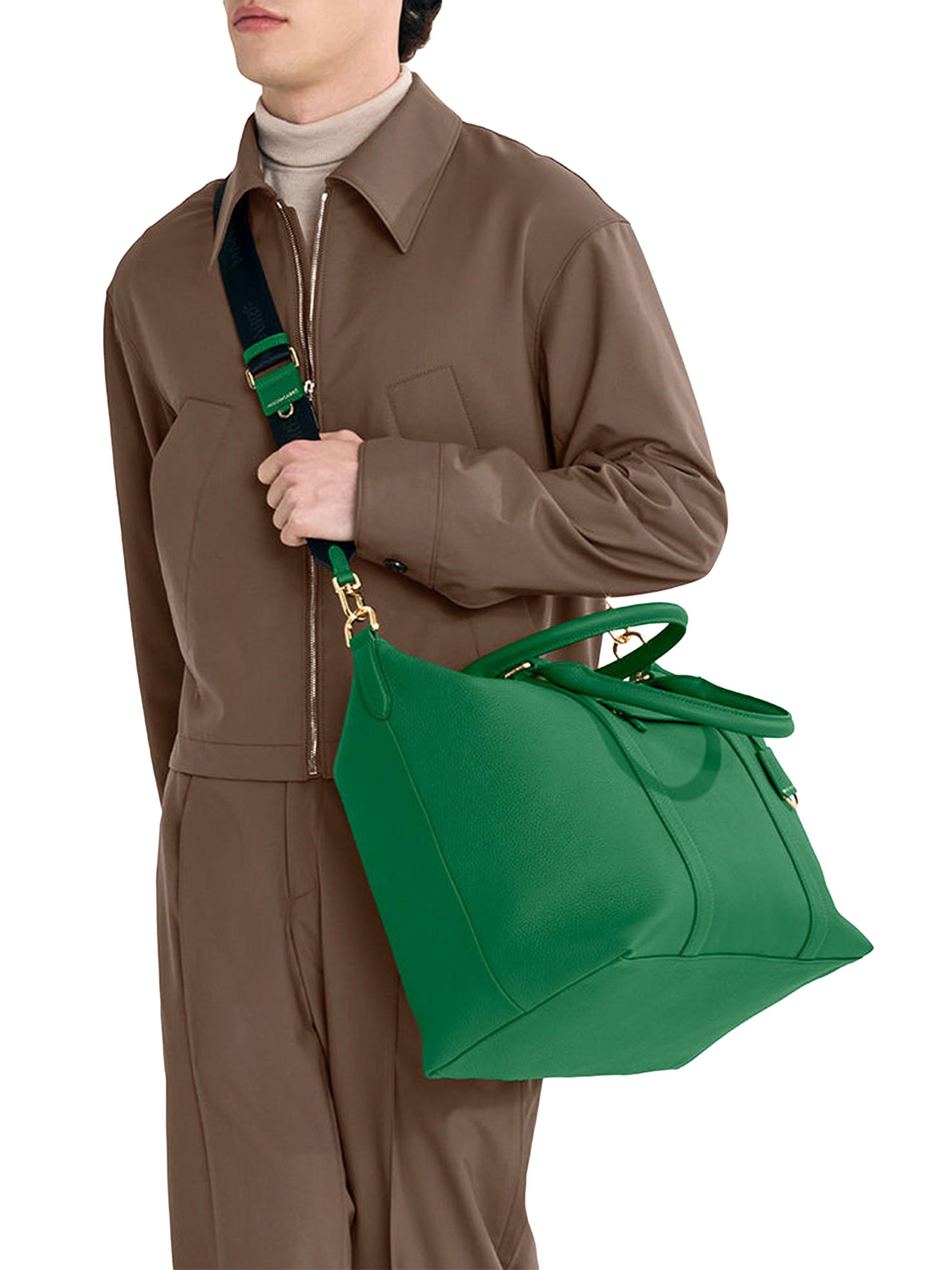 Maison de Sabre Large Leather Weekender Bag | Saks Fifth Avenue