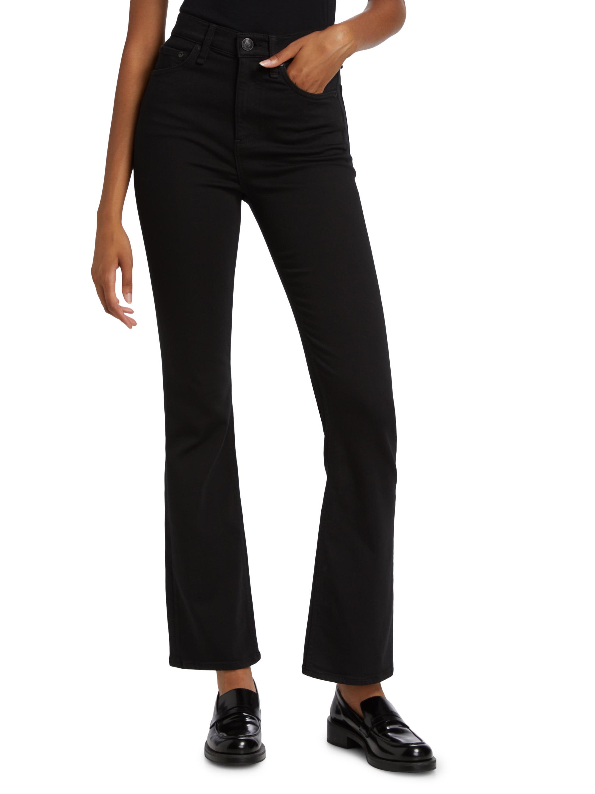 rag & bone Flexi Peyton High-Rise Boot-Cut Jeans | Saks Fifth Avenue