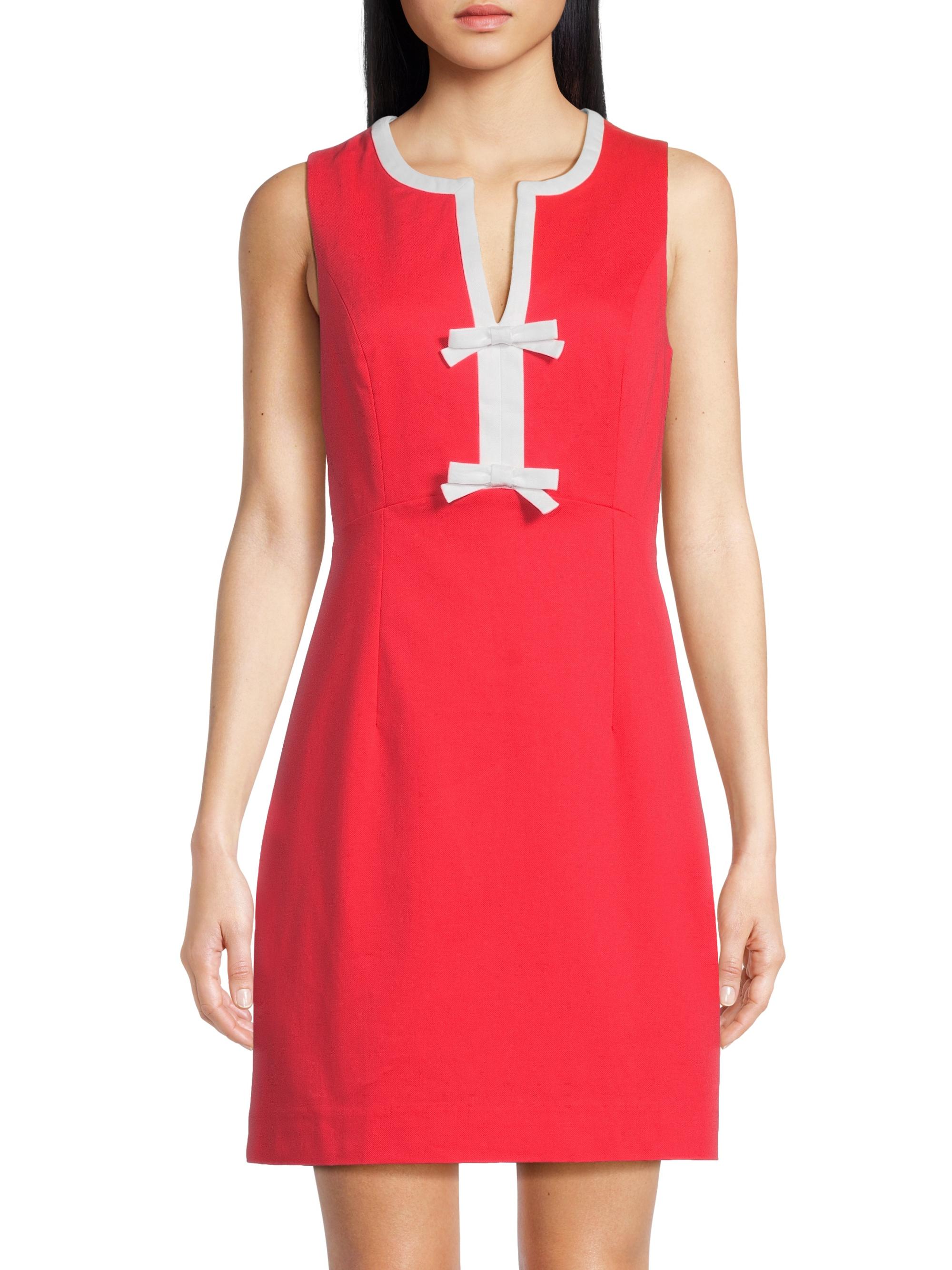 Lilly Pulitzer Aria Stretch Shift Dress | Saks Fifth Avenue