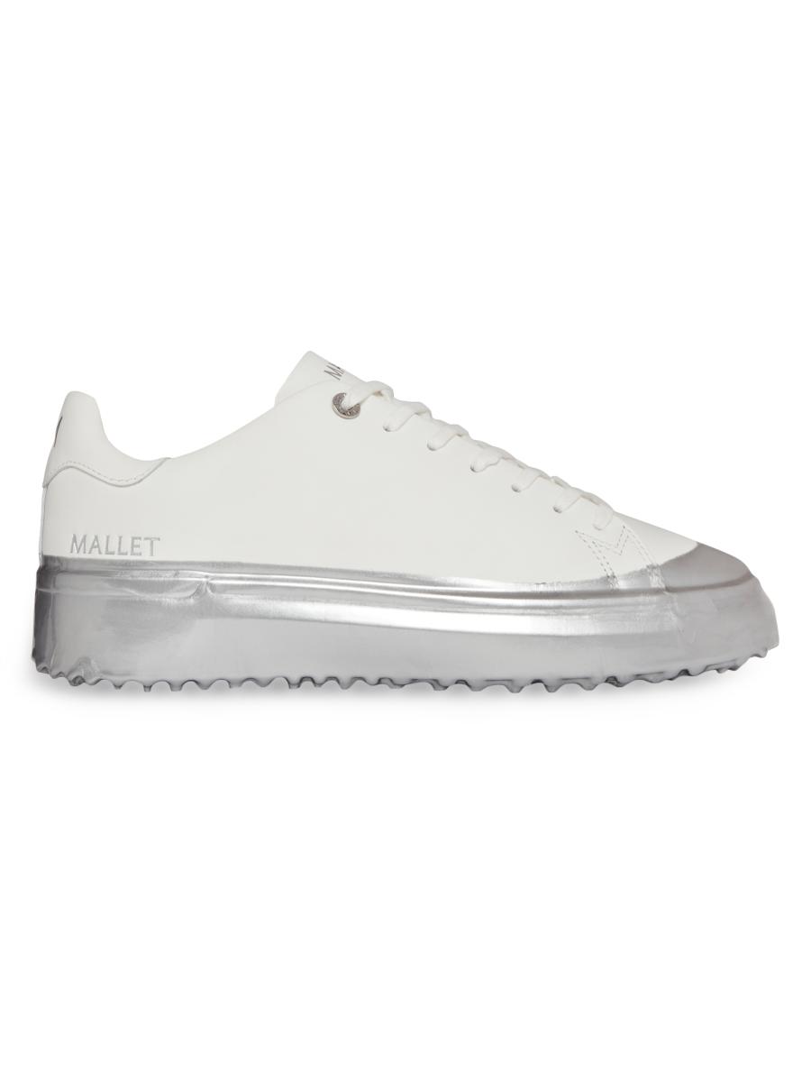 Mallet GRFTR Dip Lite Leather Platform Sneakers | Saks Fifth Avenue