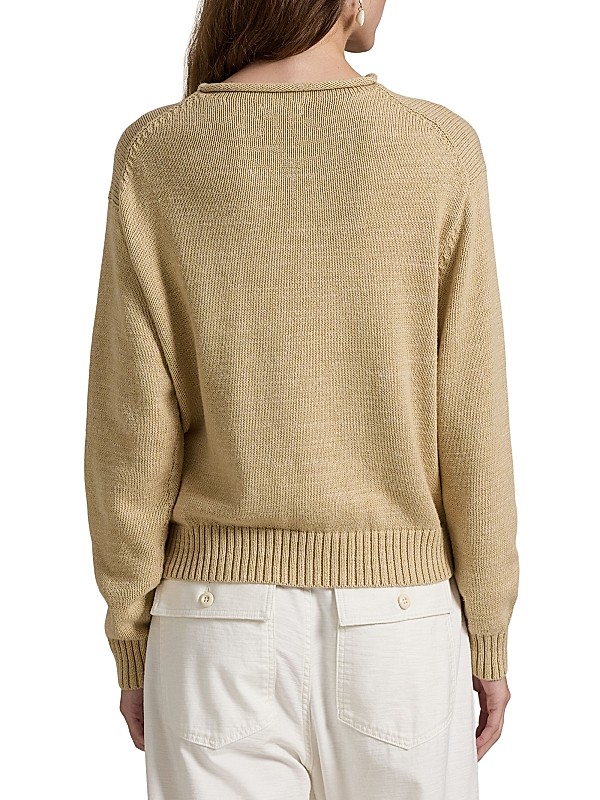 Shop Polo Ralph Lauren Polo Bear Intarsia-Knit Crewneck Shop Polo Ralph Lauren Polo Bear Intarsia-Knit Crewneck