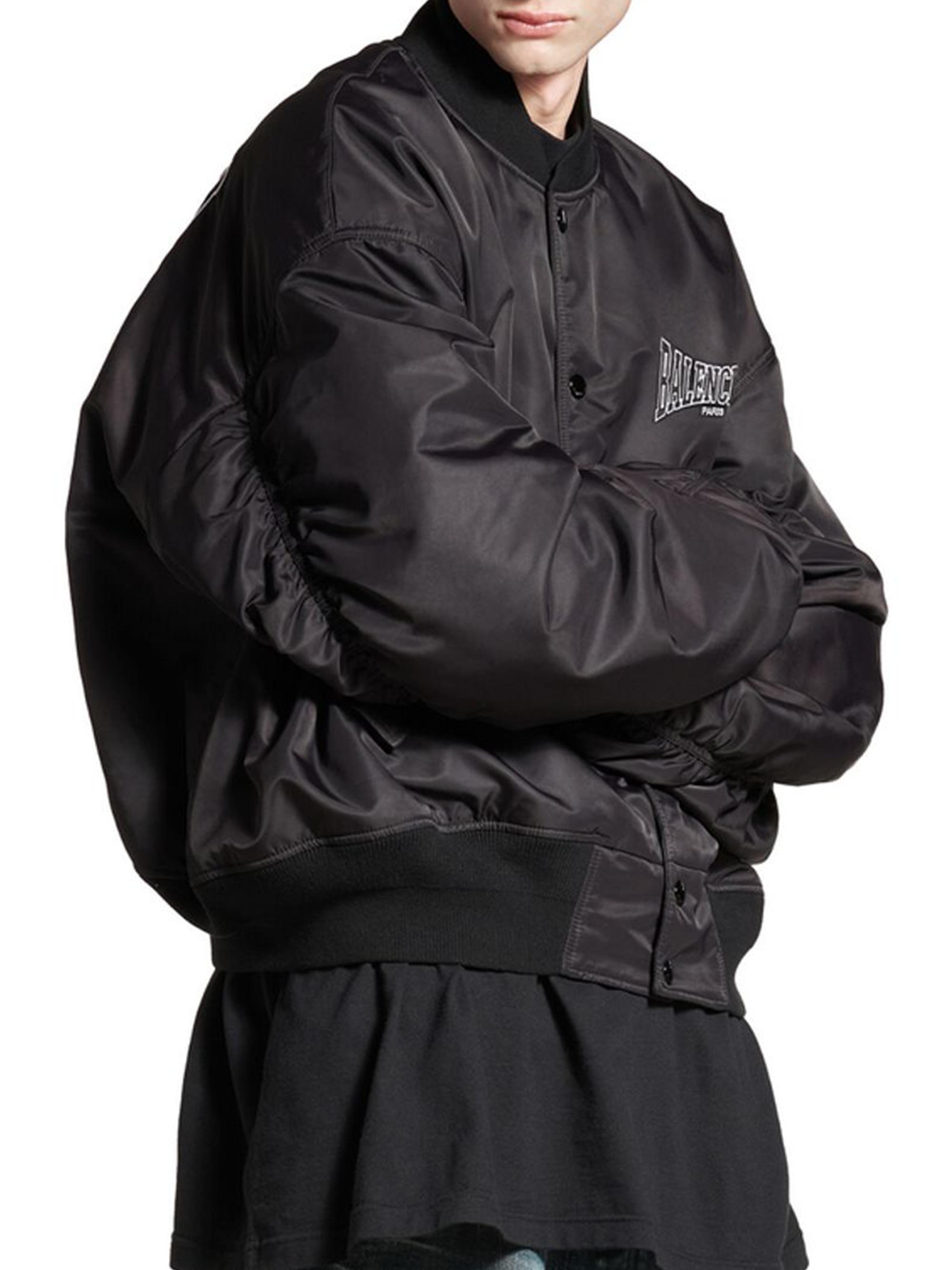 Balenciaga Boxing Varsity Jacket | Saks Fifth Avenue