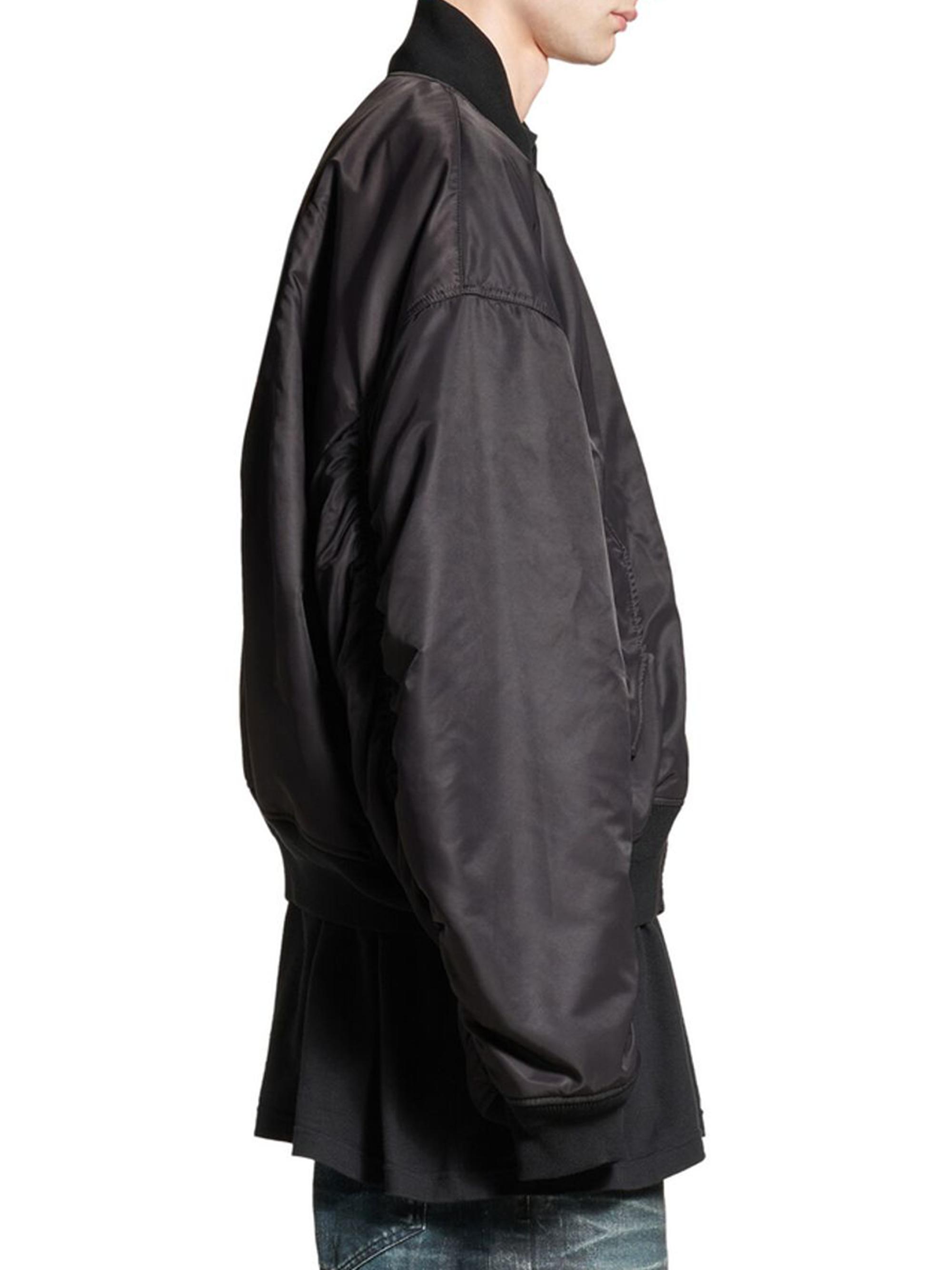 Balenciaga Boxing Varsity Jacket | Saks Fifth Avenue