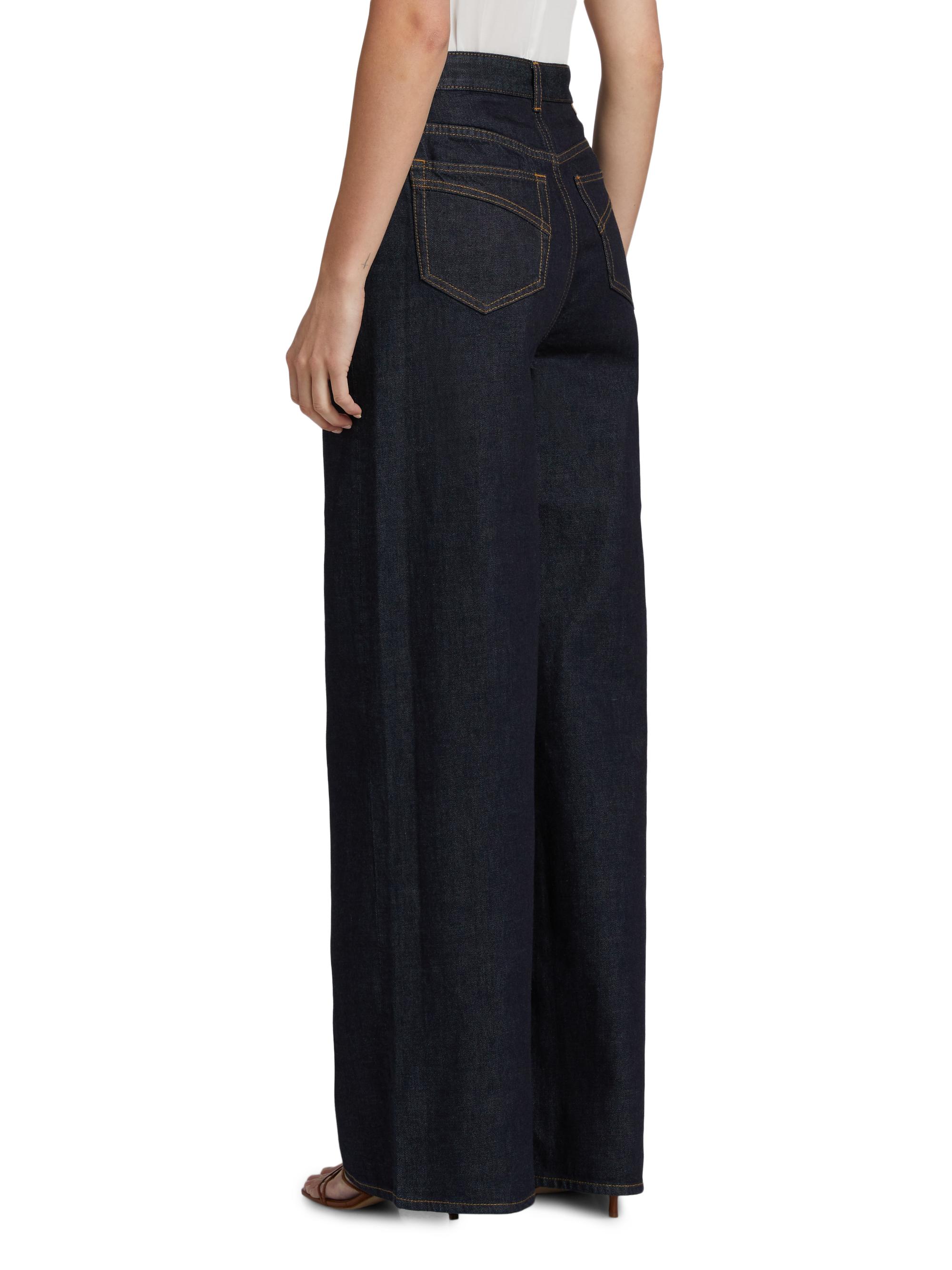 Zimmermann Crush Straight-Leg Jeans | Saks Fifth Avenue