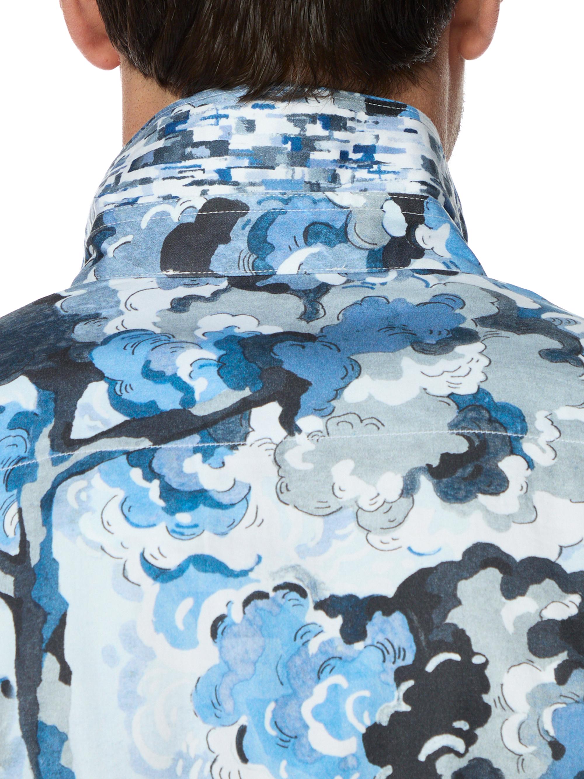 Robert Graham Ipswich Woven Button-Up Shirt | Saks Fifth Avenue