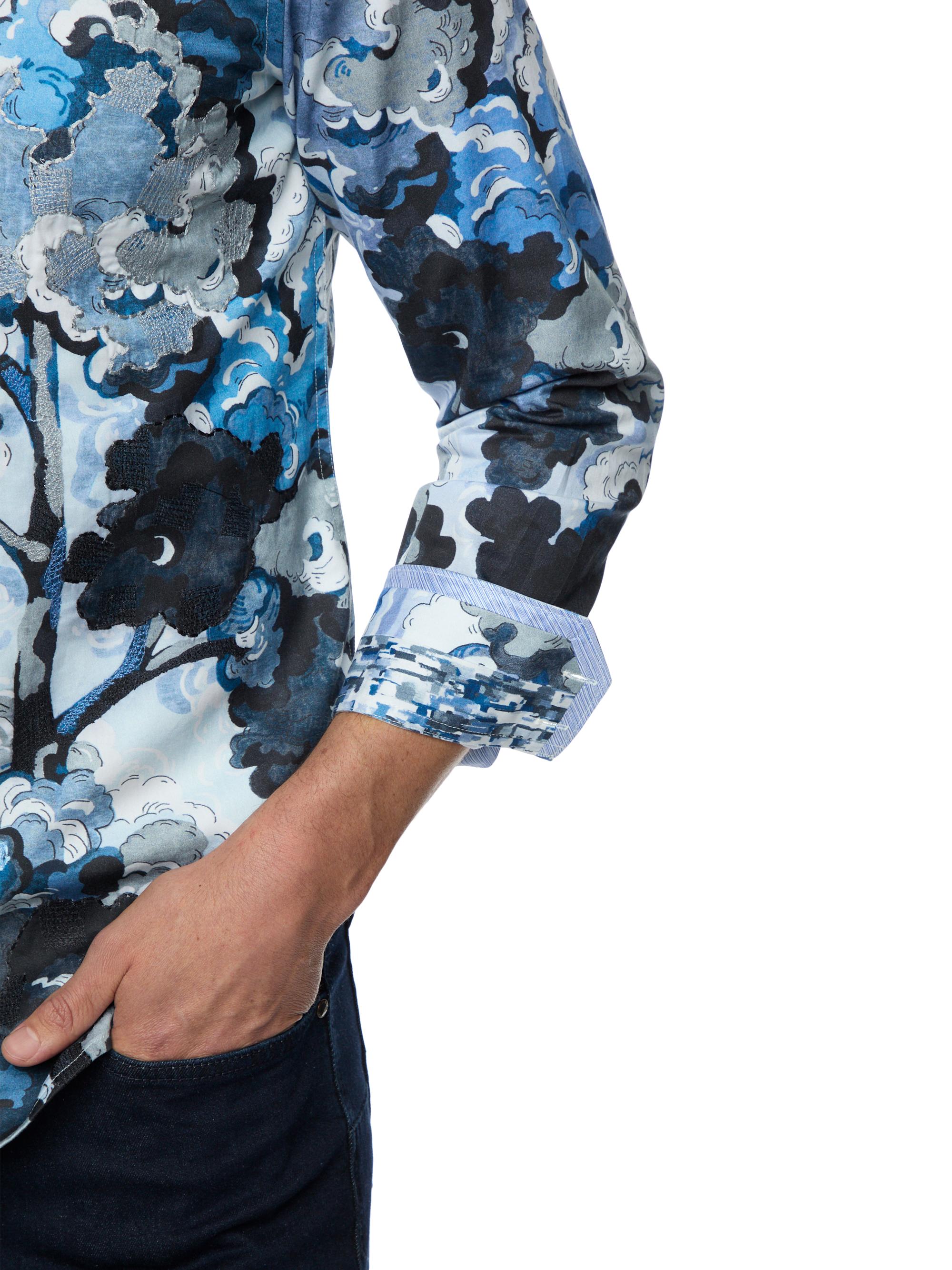 Robert Graham Ipswich Woven Button-Up Shirt | Saks Fifth Avenue