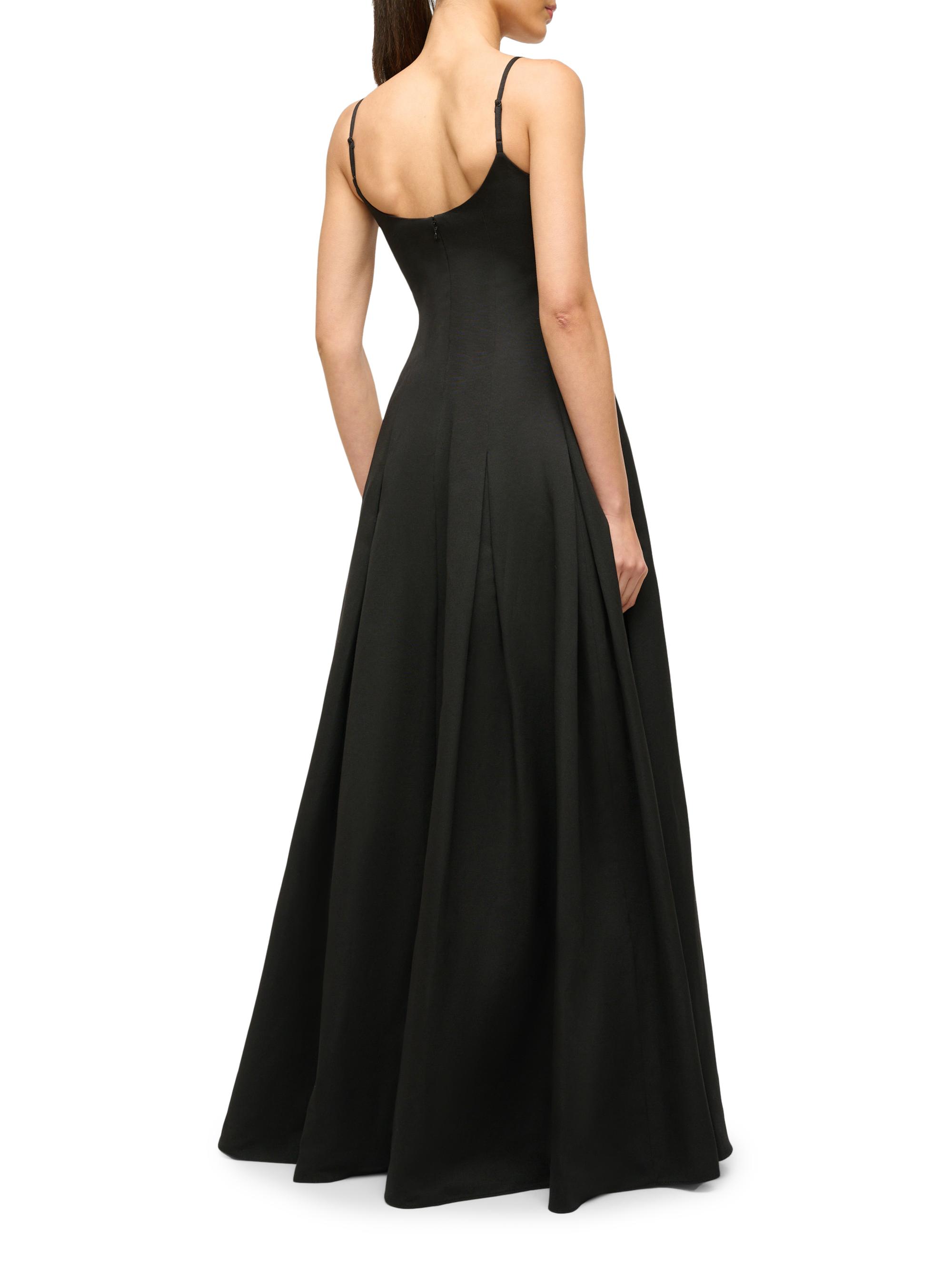 Staud Joy Cotton-Blend Scoopneck Maxi Dress | Saks Fifth Avenue