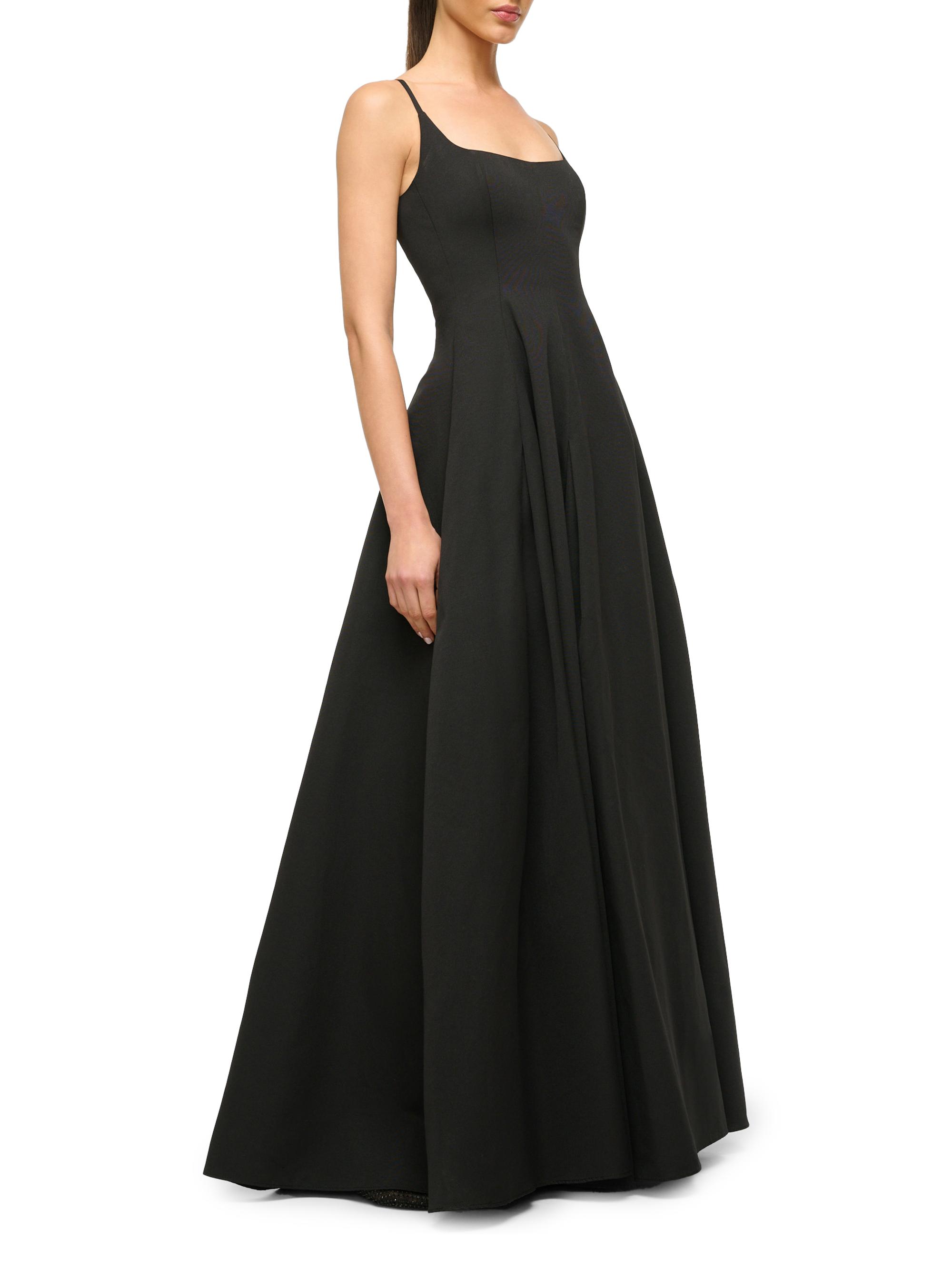Staud Joy Cotton-Blend Scoopneck Maxi Dress | Saks Fifth Avenue