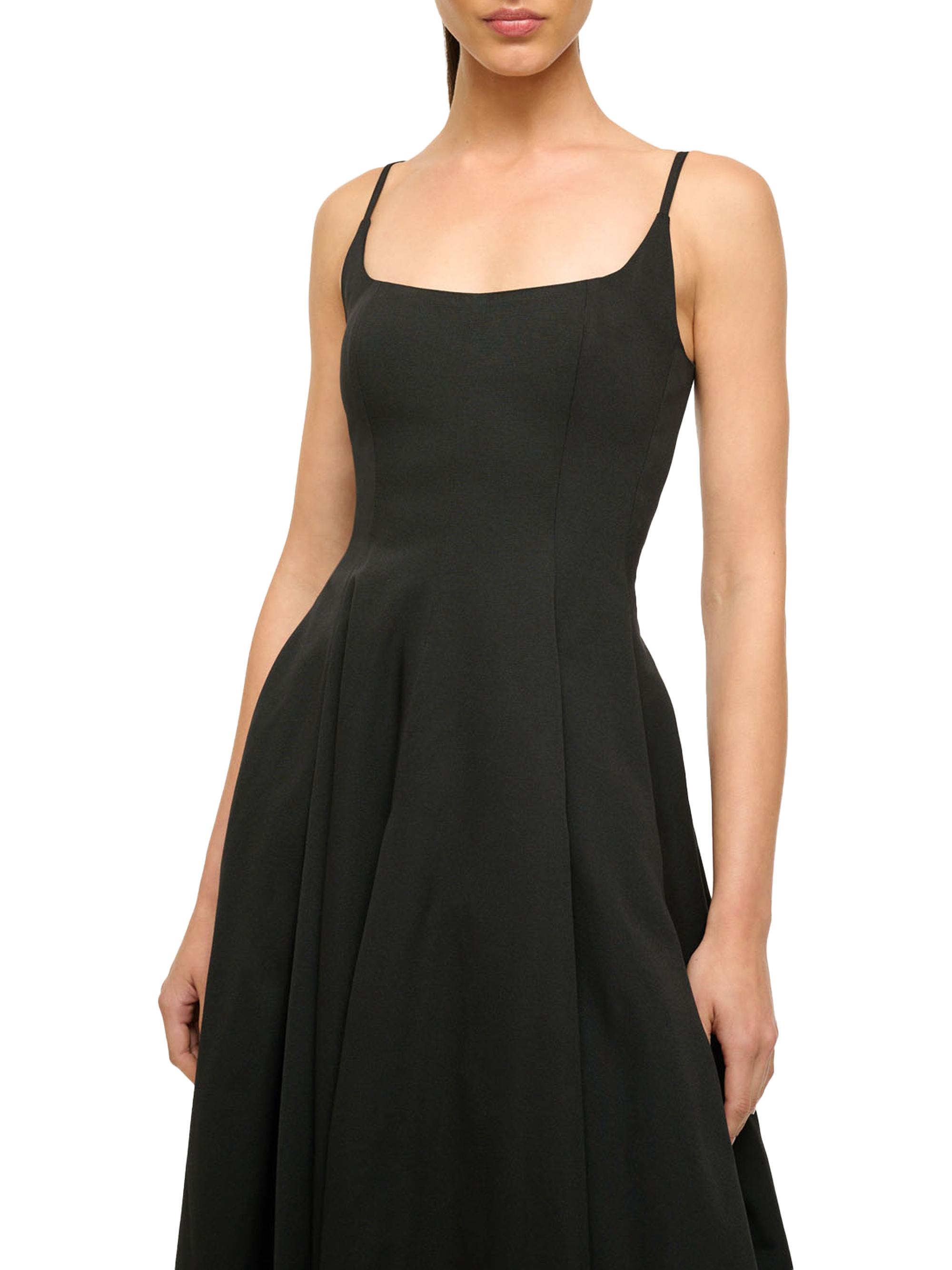 Staud Joy Cotton-Blend Scoopneck Maxi Dress | Saks Fifth Avenue