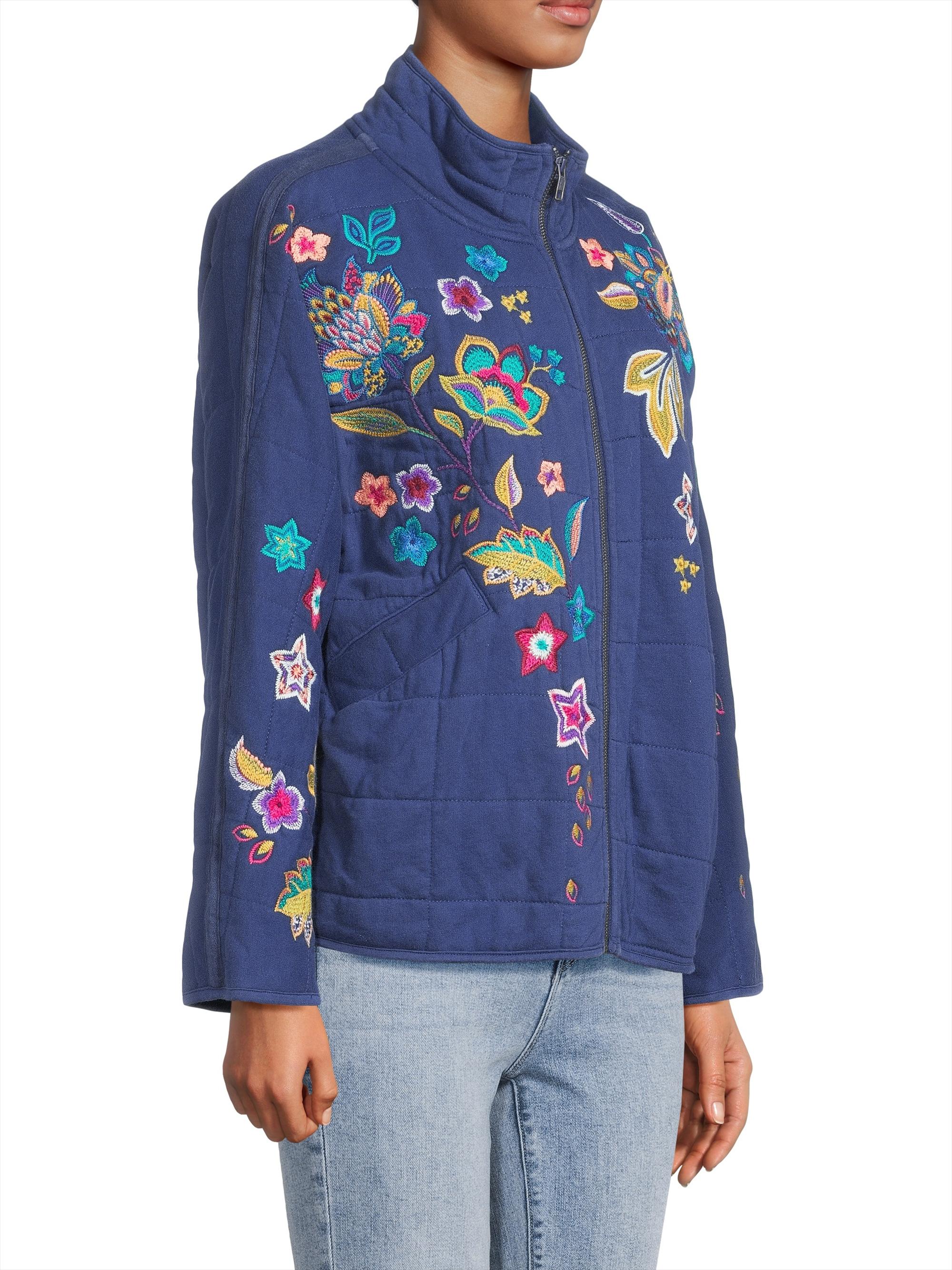Johnny Was Ethal Dolman Quilted Jacket | Saks Fifth Avenue