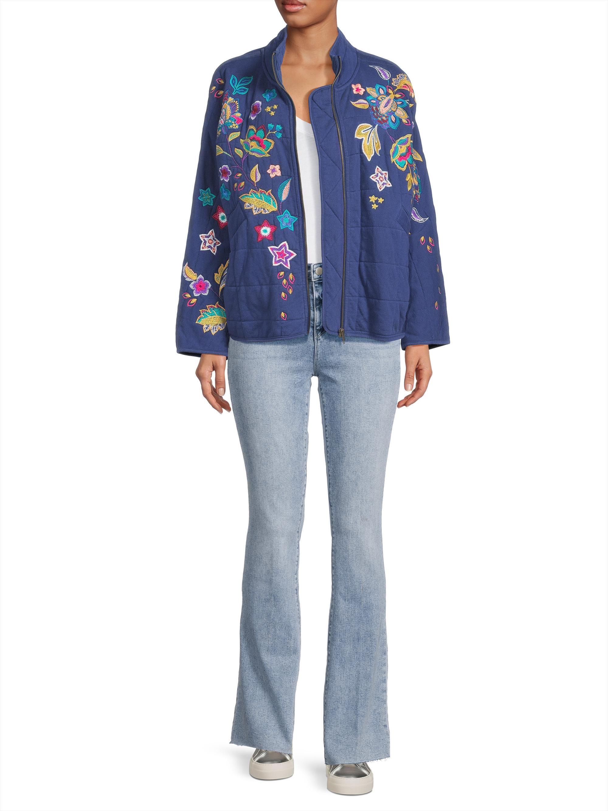 Johnny Was Ethal Dolman Quilted Jacket | Saks Fifth Avenue