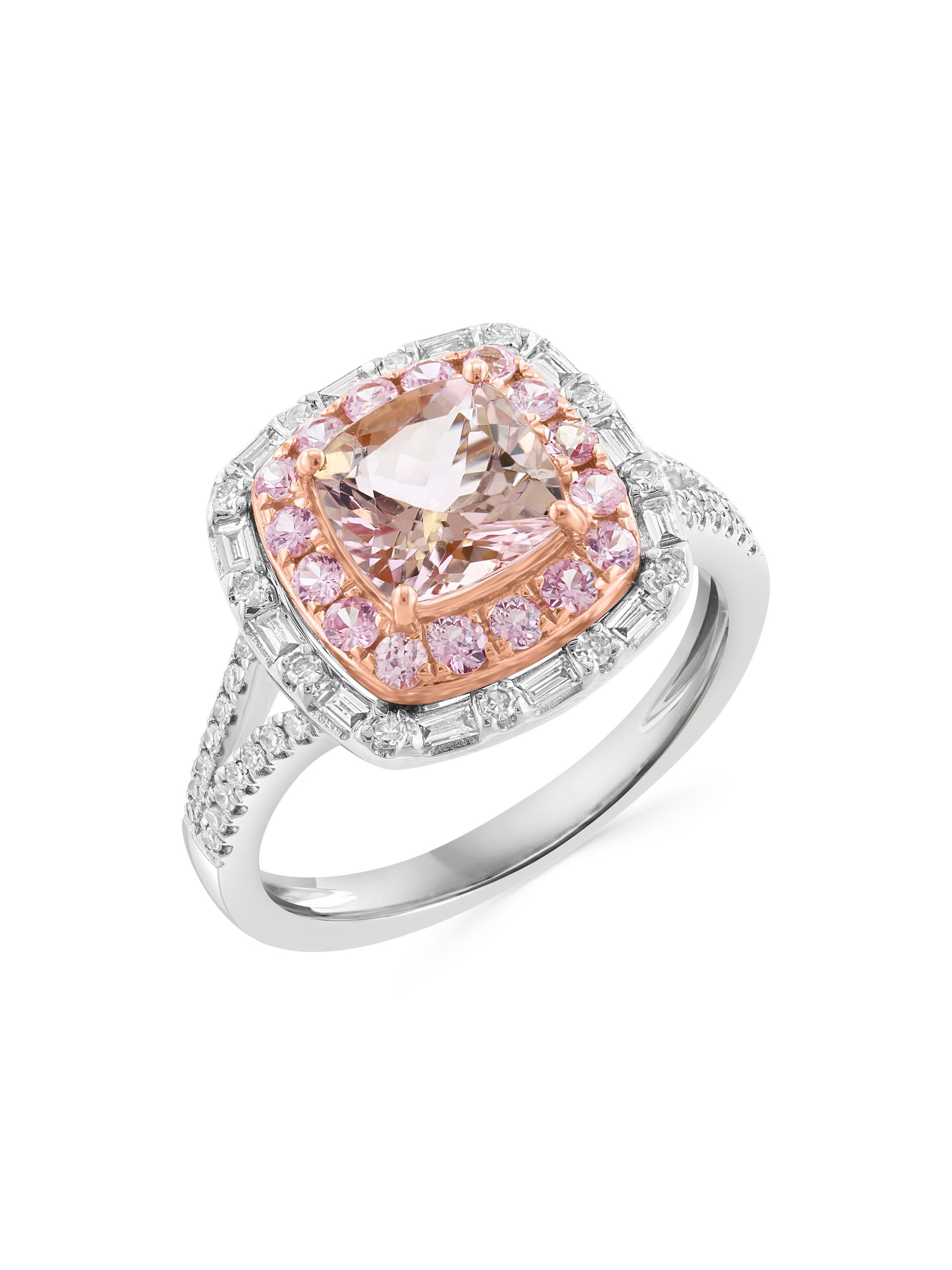 Saks Fifth Avenue Collection Two-Tone 14K Gold & Multi-Gemstone Ring ...