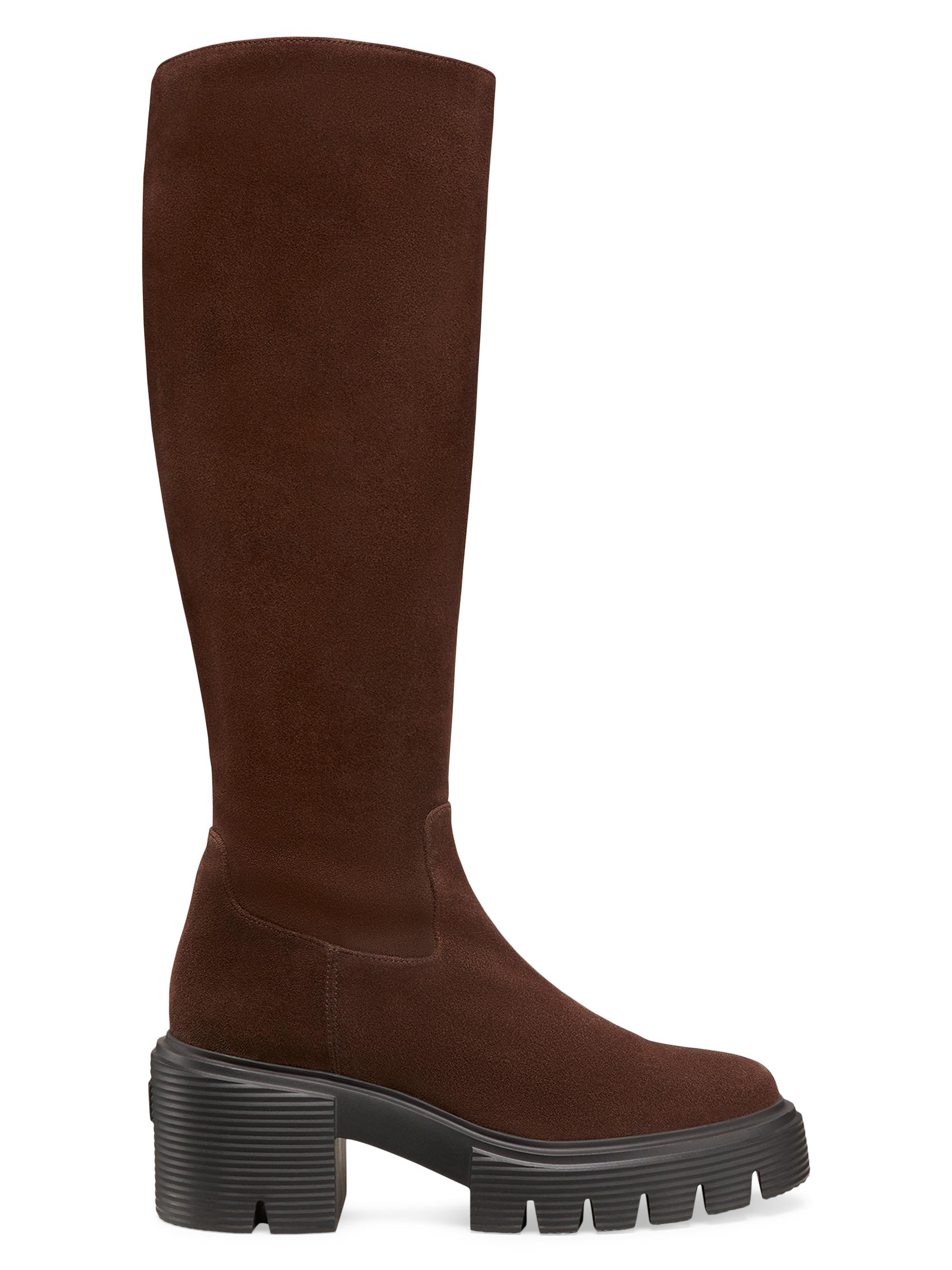 Stuart Weitzman Soho Suede Knee-High Boots | Saks Fifth Avenue
