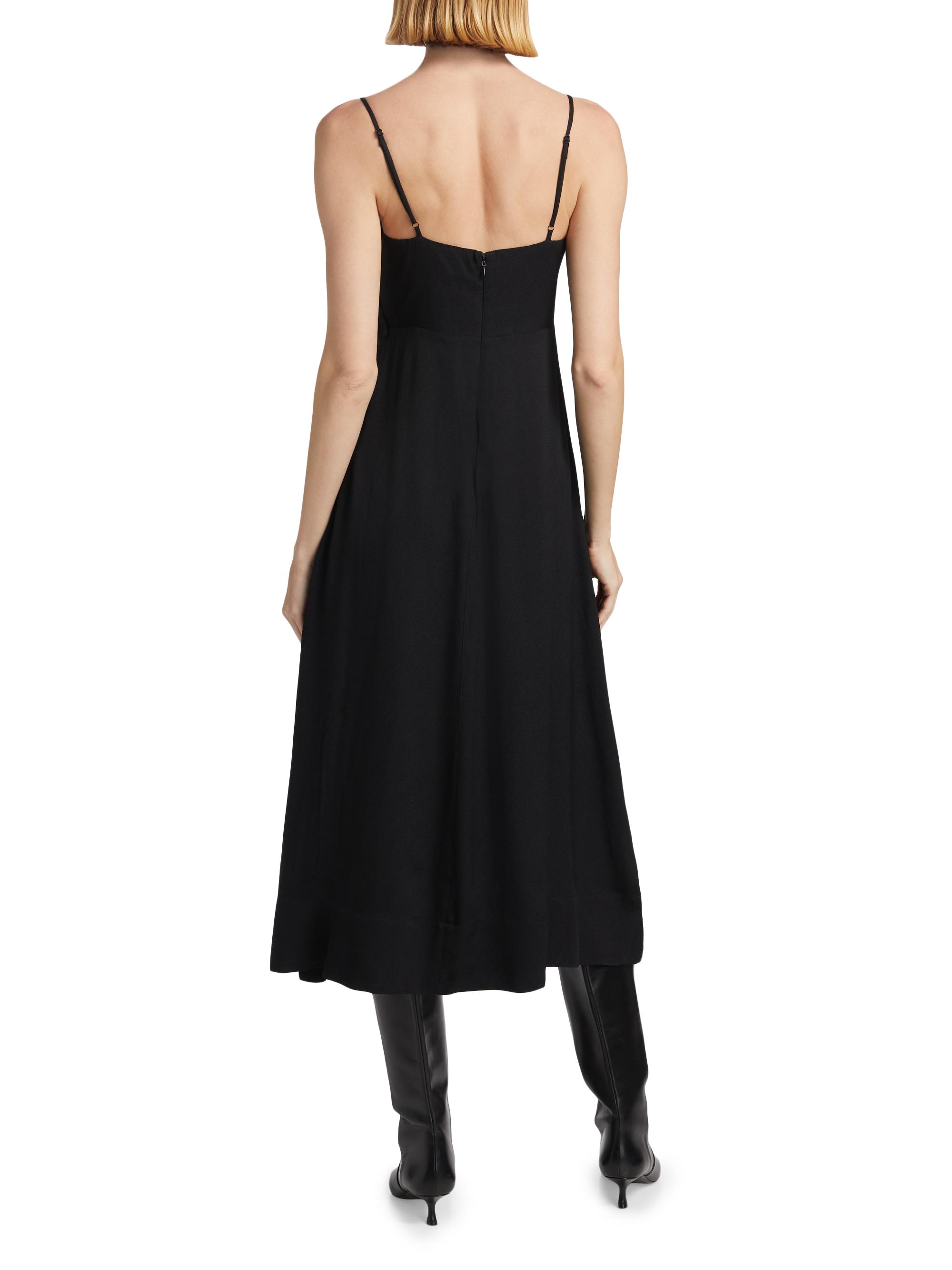 Farm Rio Flowered Bust Midi-Dress | Saks Fifth Avenue