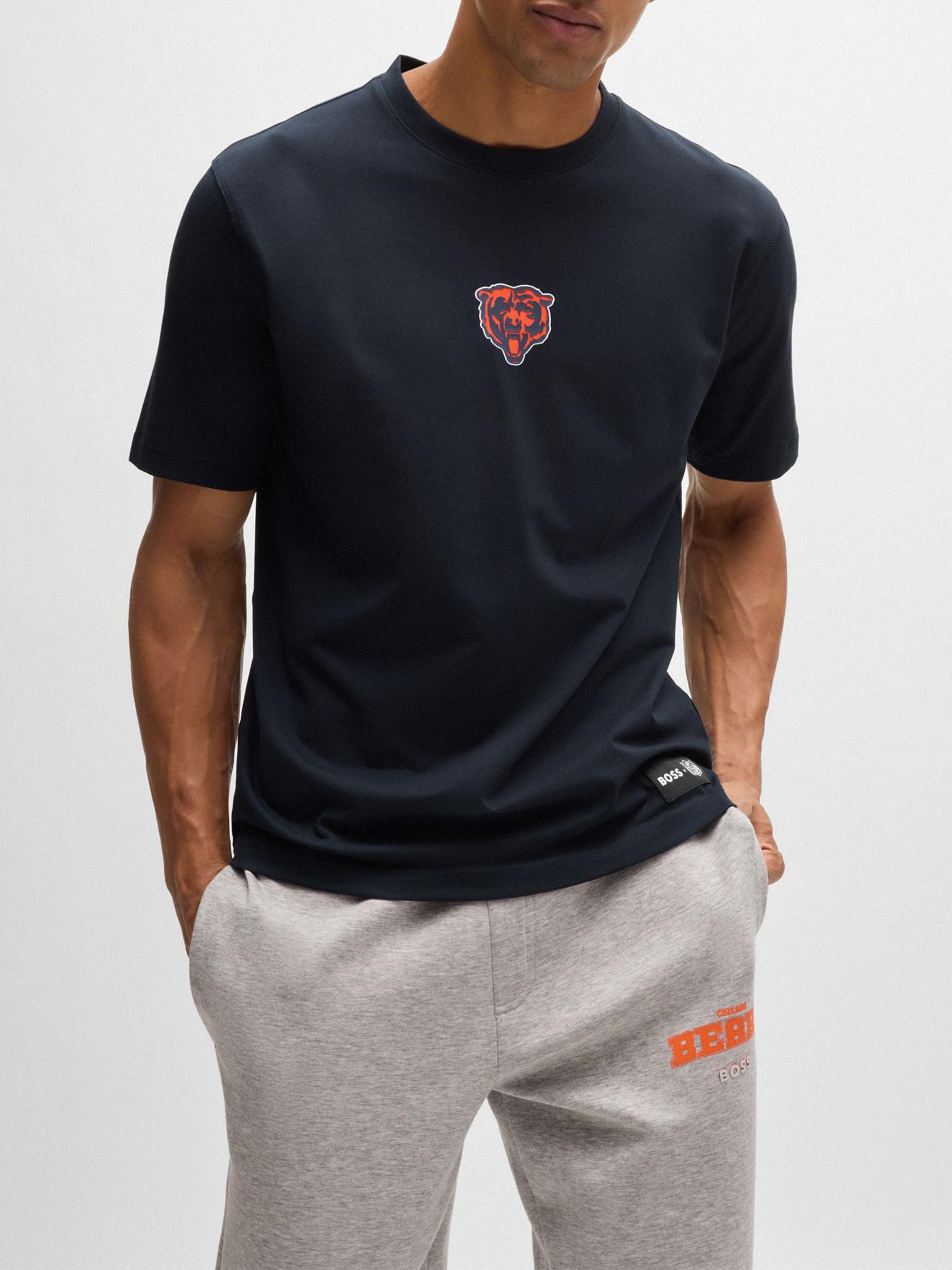 BOSS BOSS x NFL Stretch Cotton T-Shirt with Special Branding | Saks ...