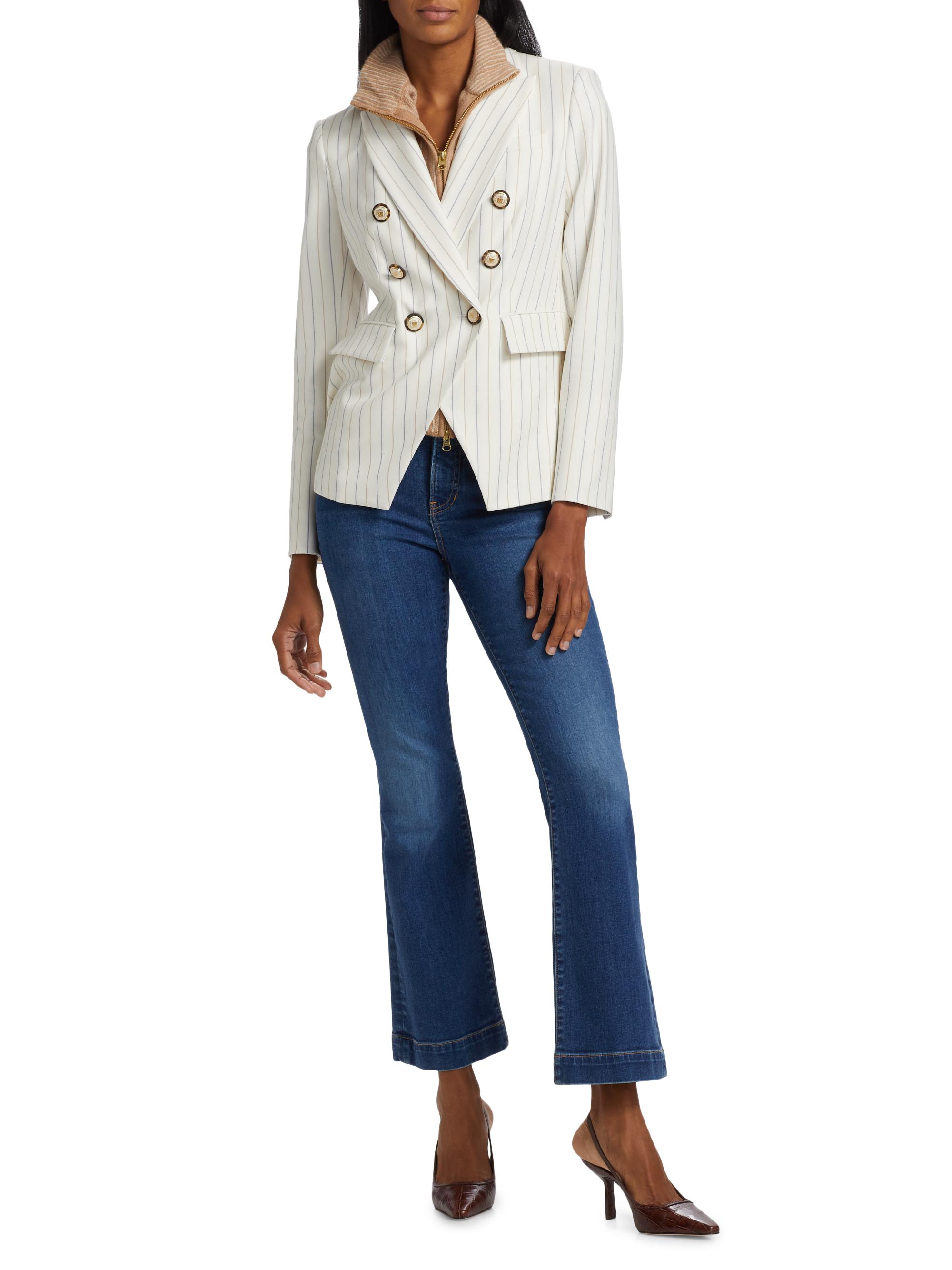 Veronica Beard Tripp Wool-Cashmere Dickey | Saks Fifth Avenue