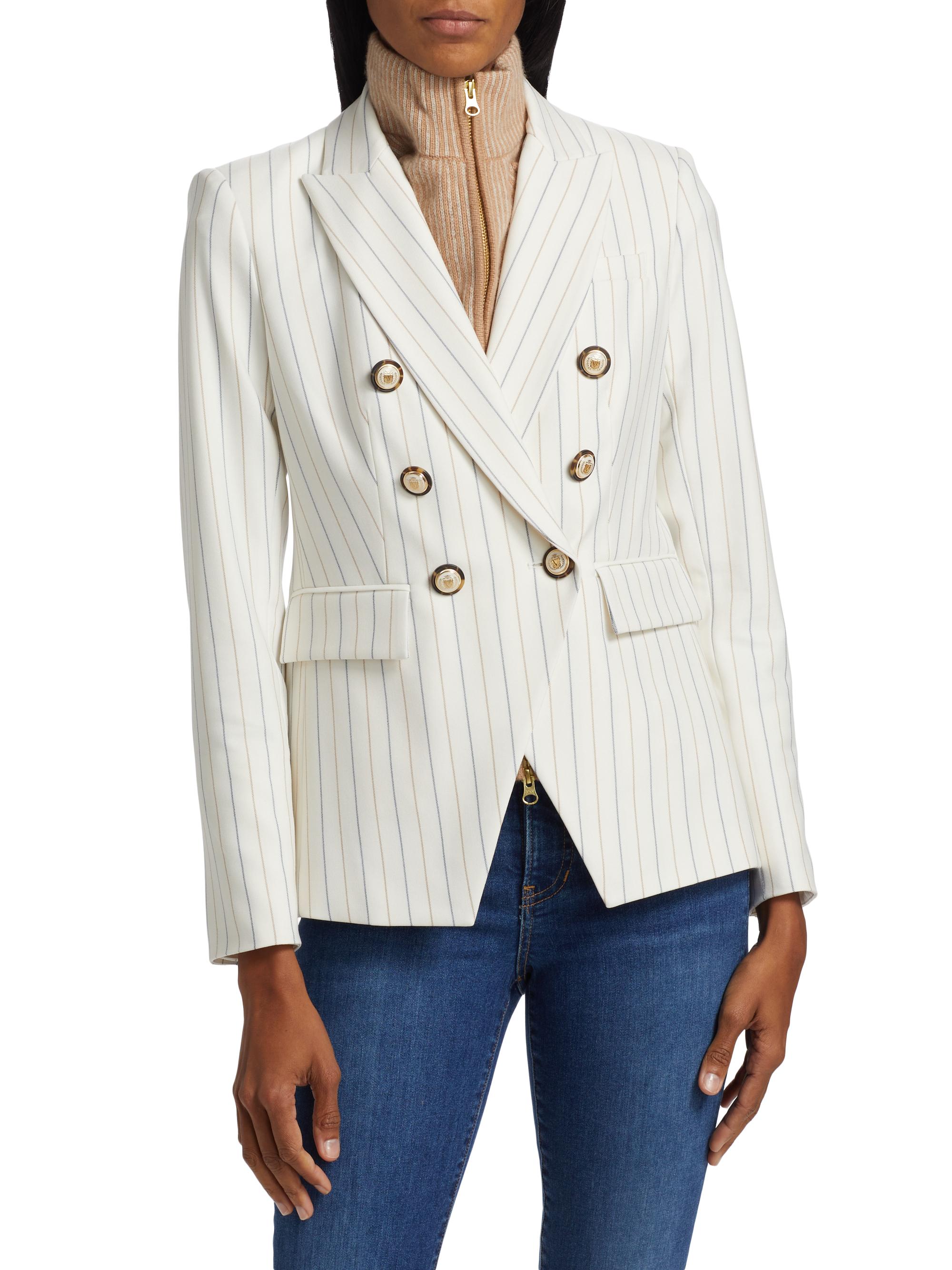 Veronica Beard Tripp Wool-Cashmere Dickey | Saks Fifth Avenue