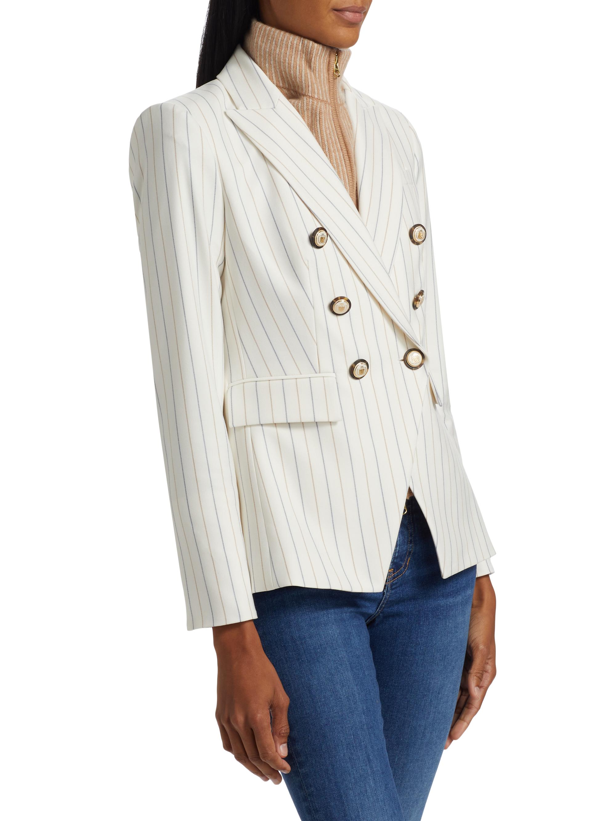 Veronica Beard Tripp Wool-Cashmere Dickey | Saks Fifth Avenue