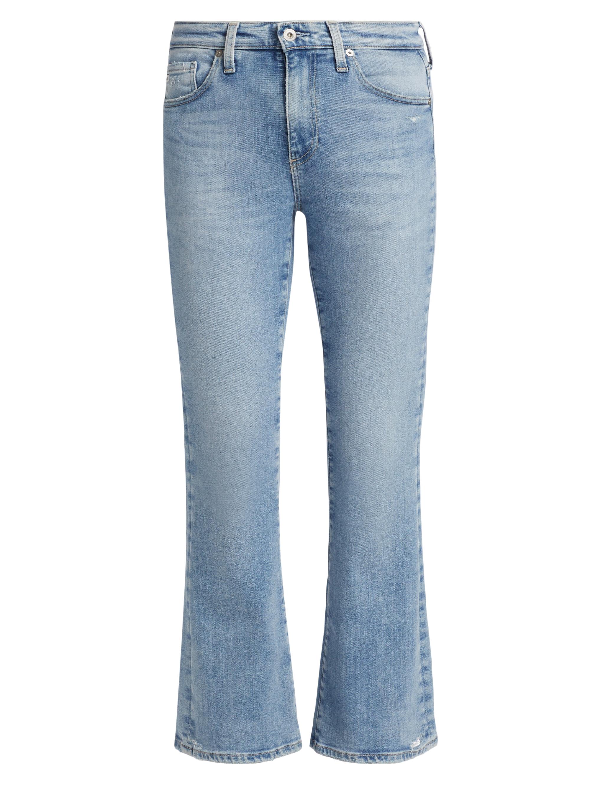 Shop AG Jeans Farrah Mid-Rise Stretch Crop Boot-Cut Jeans | Saks Fifth ...