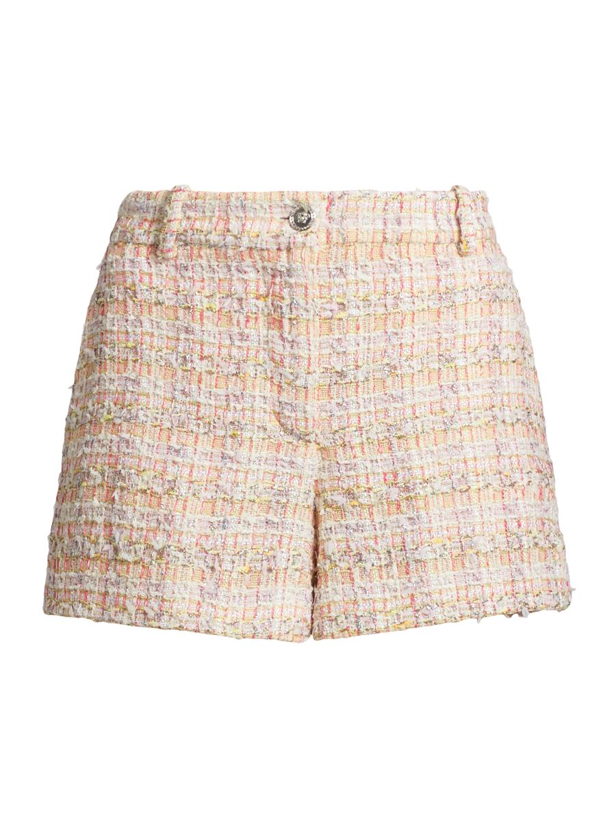 Versace Metallic Tweed Shorts | Saks Fifth Avenue