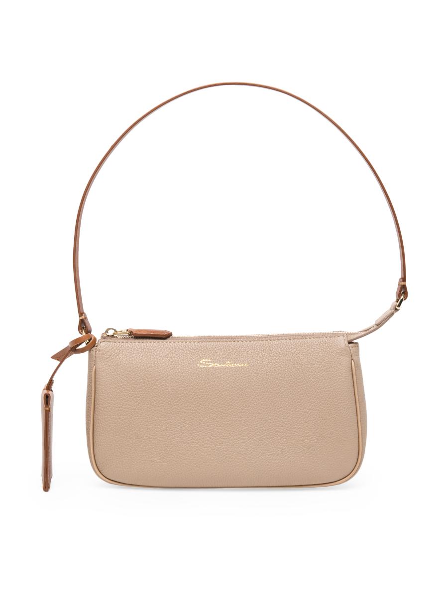 Santoni Mini Leather Shoulder Bag | Saks Fifth Avenue