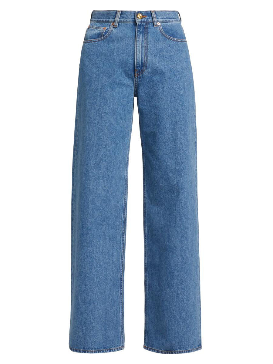 Blazé-Milano Nariida Java Mid-Rise Straight Jeans | Saks Fifth Avenue