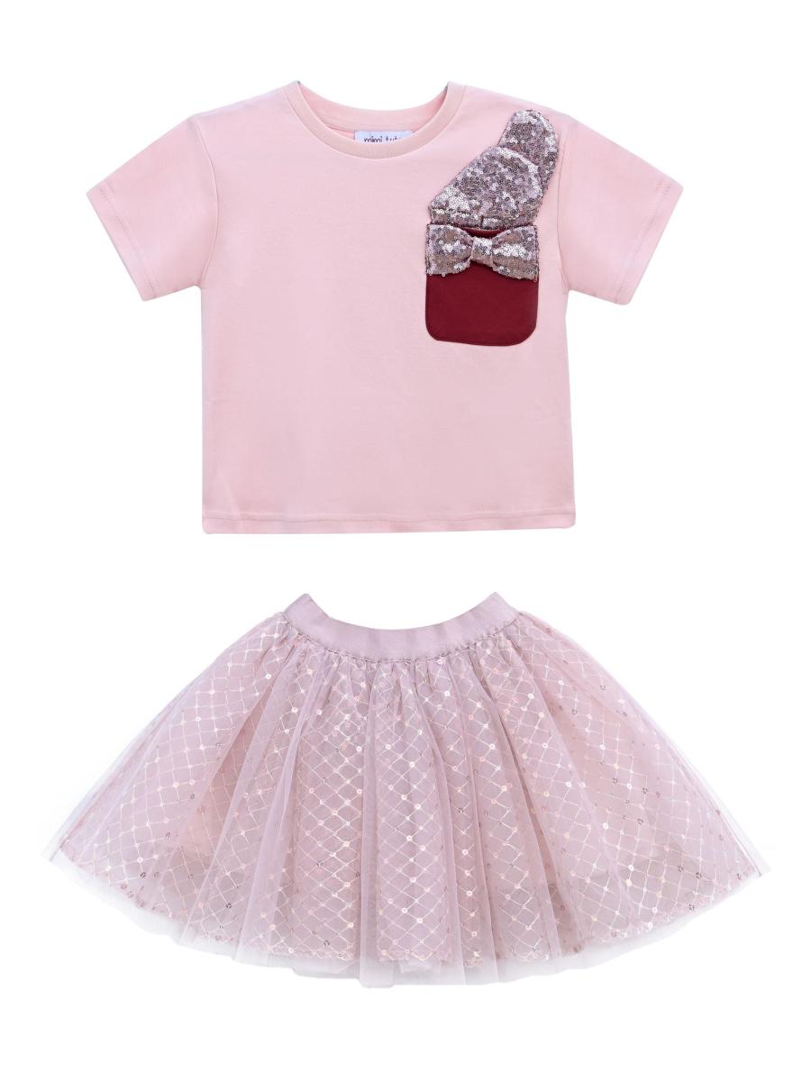Mimi Tutu Little Girl's & Girl's Glimmer Applique Outfit | Saks Fifth ...