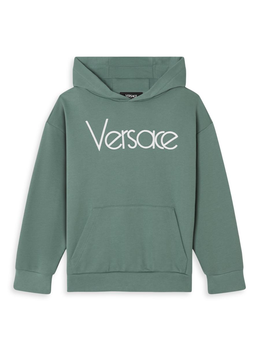 Versace Baby Boy's, Little Boy's & Boy's Vintage Logo Embroidered ...