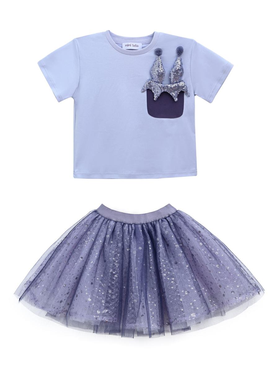 Mimi Tutu Little Girl's & Girl's Glimmer Applique Outfit | Saks Fifth ...