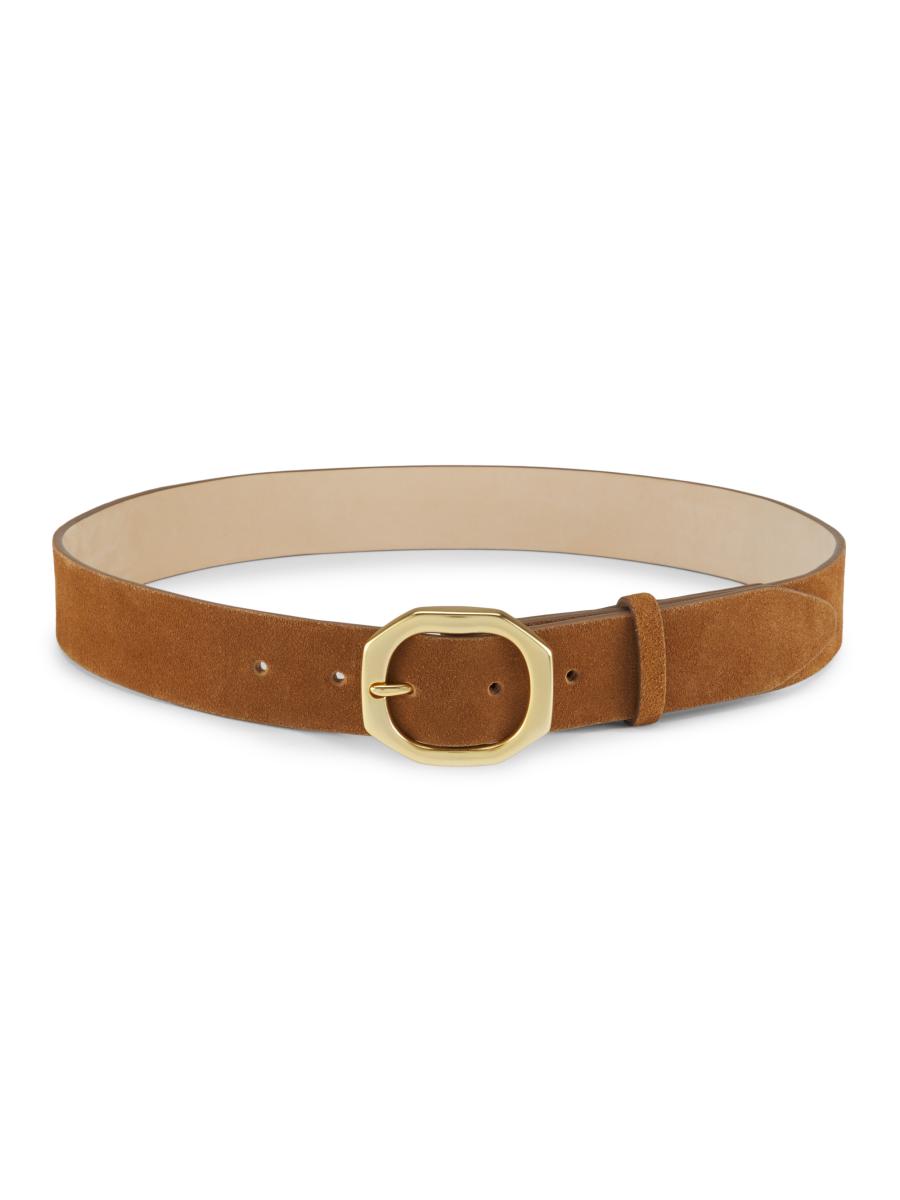 rag & bone Audrey Suede Belt | Saks Fifth Avenue