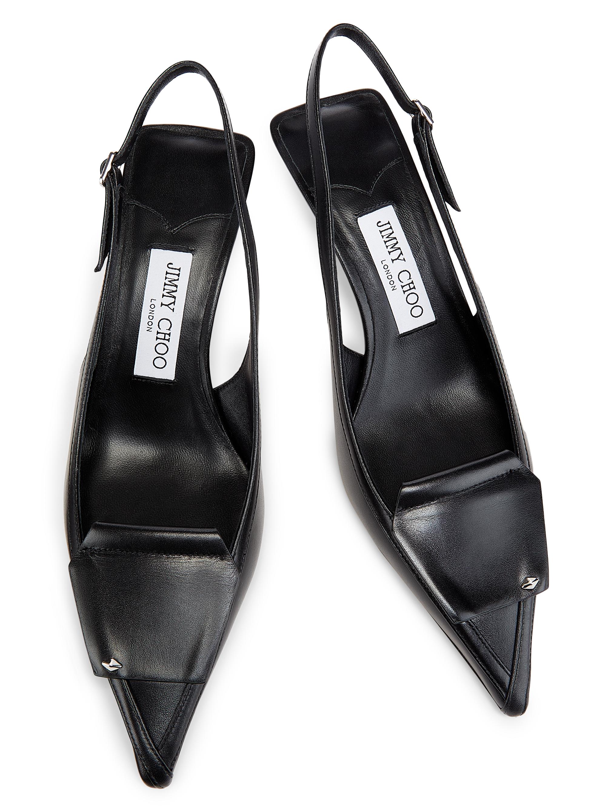 Shop Jimmy Choo Frances 60MM Studded Leather Pumps | Saks Fifth Avenue