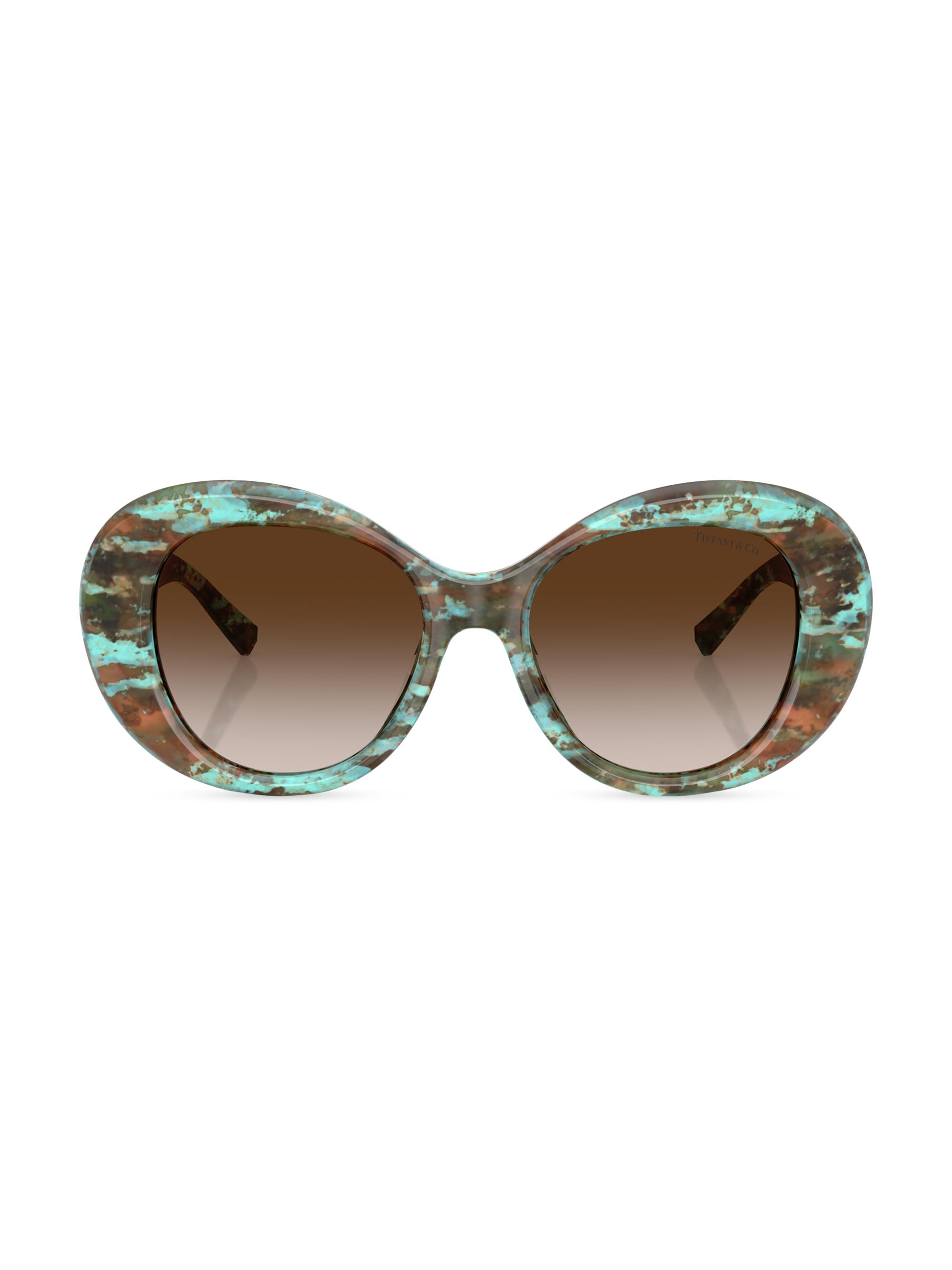 Tiffany & Co. 52MM Round Sunglasses | Saks Fifth Avenue