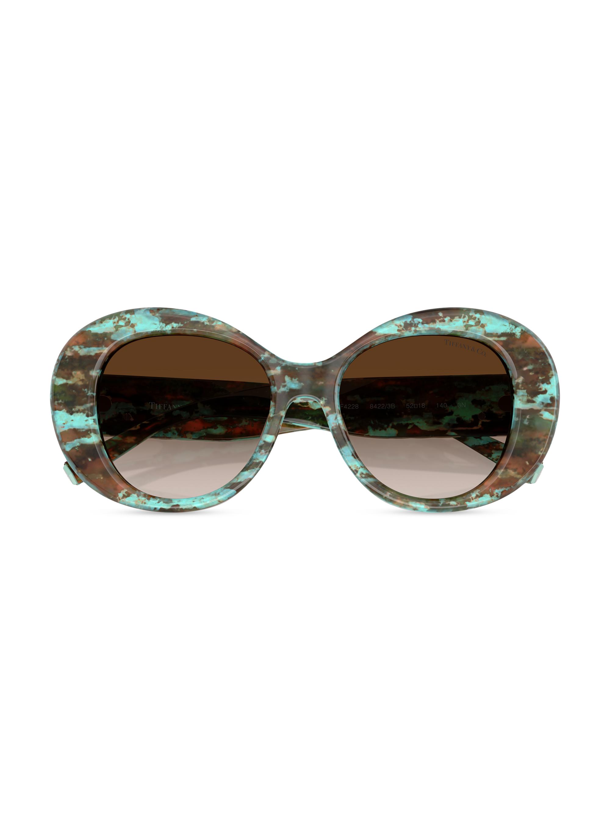 Tiffany & Co. 52MM Round Sunglasses | Saks Fifth Avenue