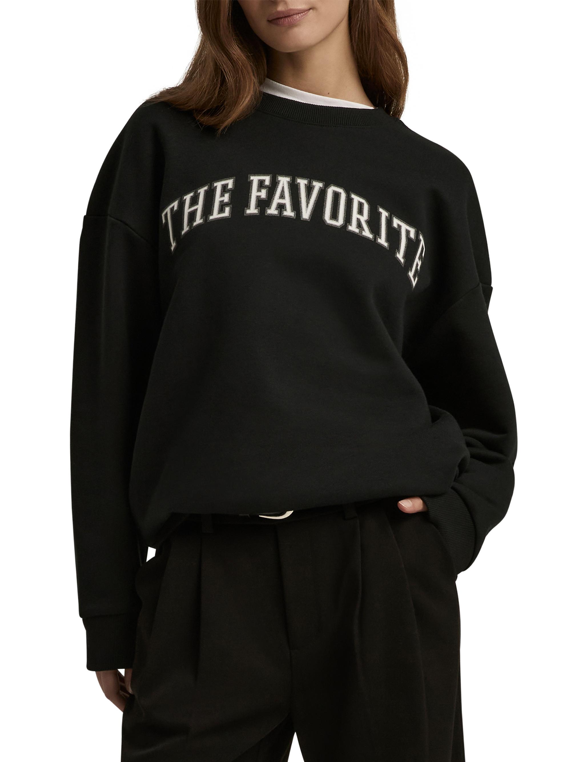 Favorite Daughter The Favorite Crewneck Sweatshirt | Saks Fifth Avenue