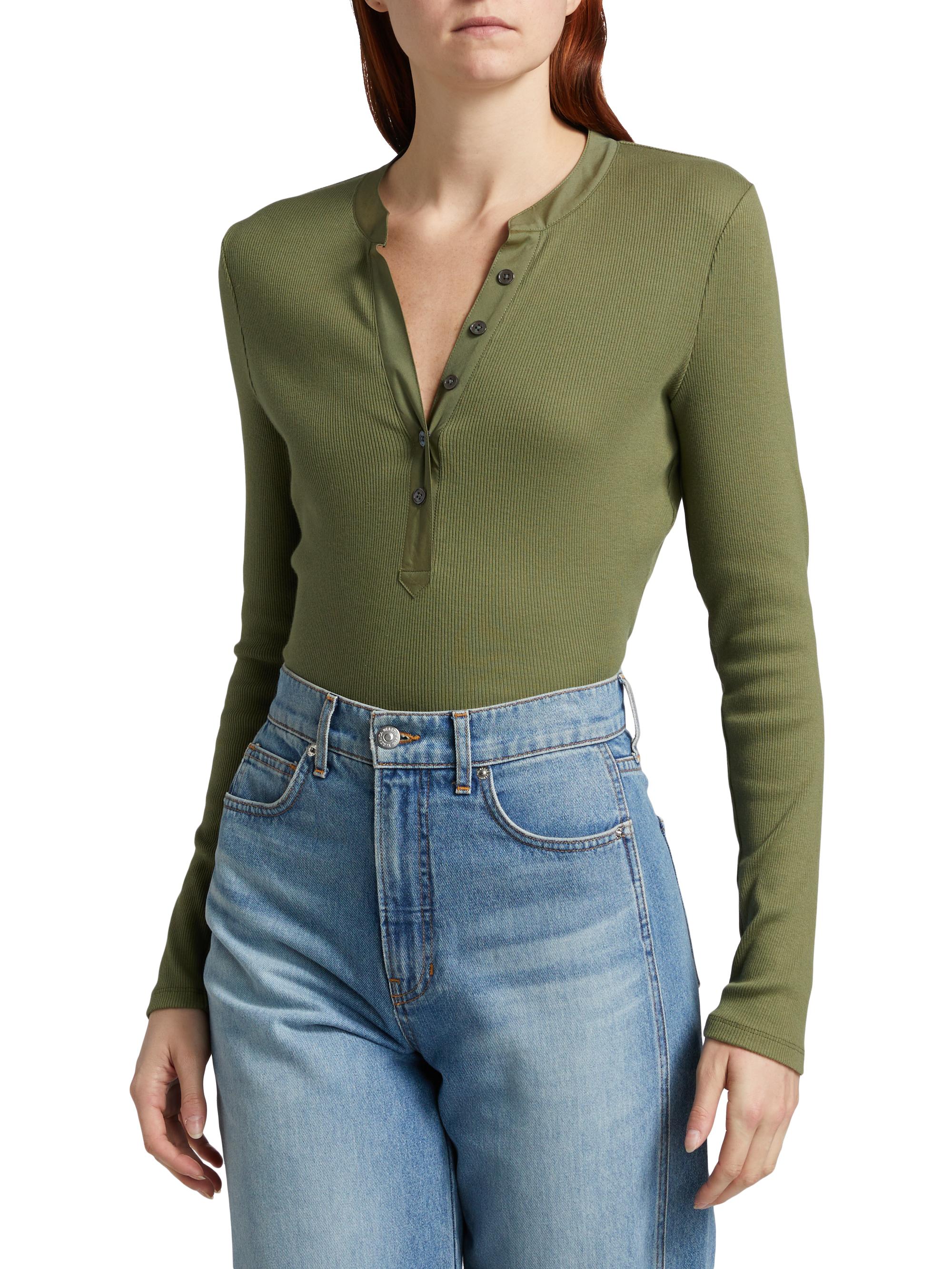 Veronica Beard Jocelyn Cotton Top | Saks Fifth Avenue