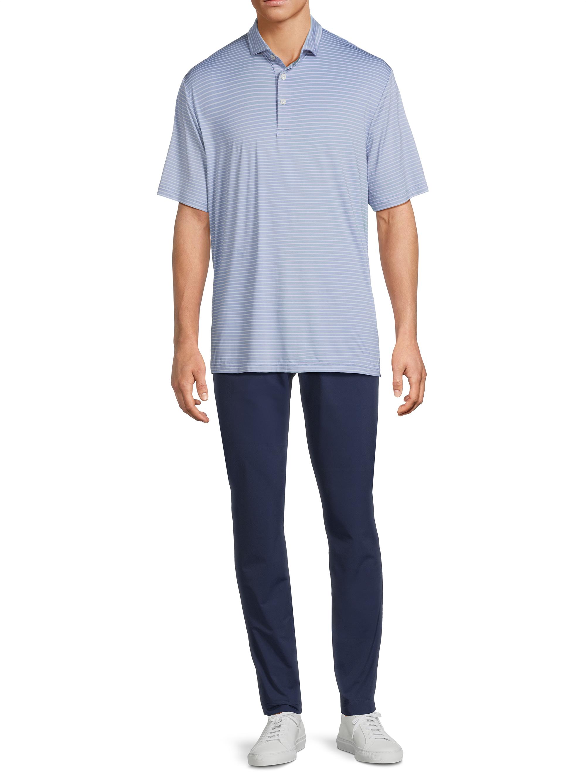 RLX Ralph Lauren RLX Striped Polo Shirt | Saks Fifth Avenue