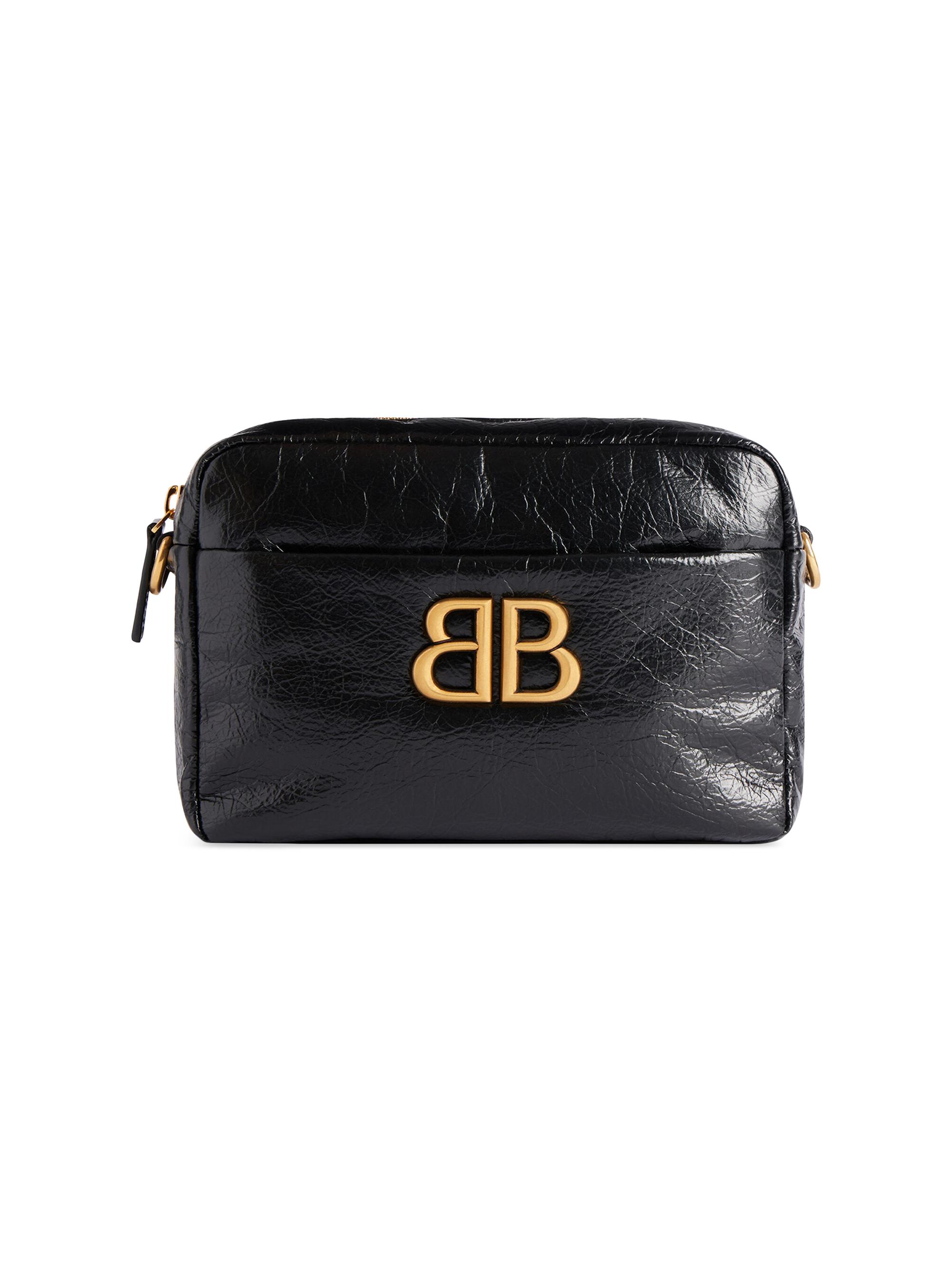Balenciaga Monaco XS Crossbody Camera Bag | Saks Fifth Avenue