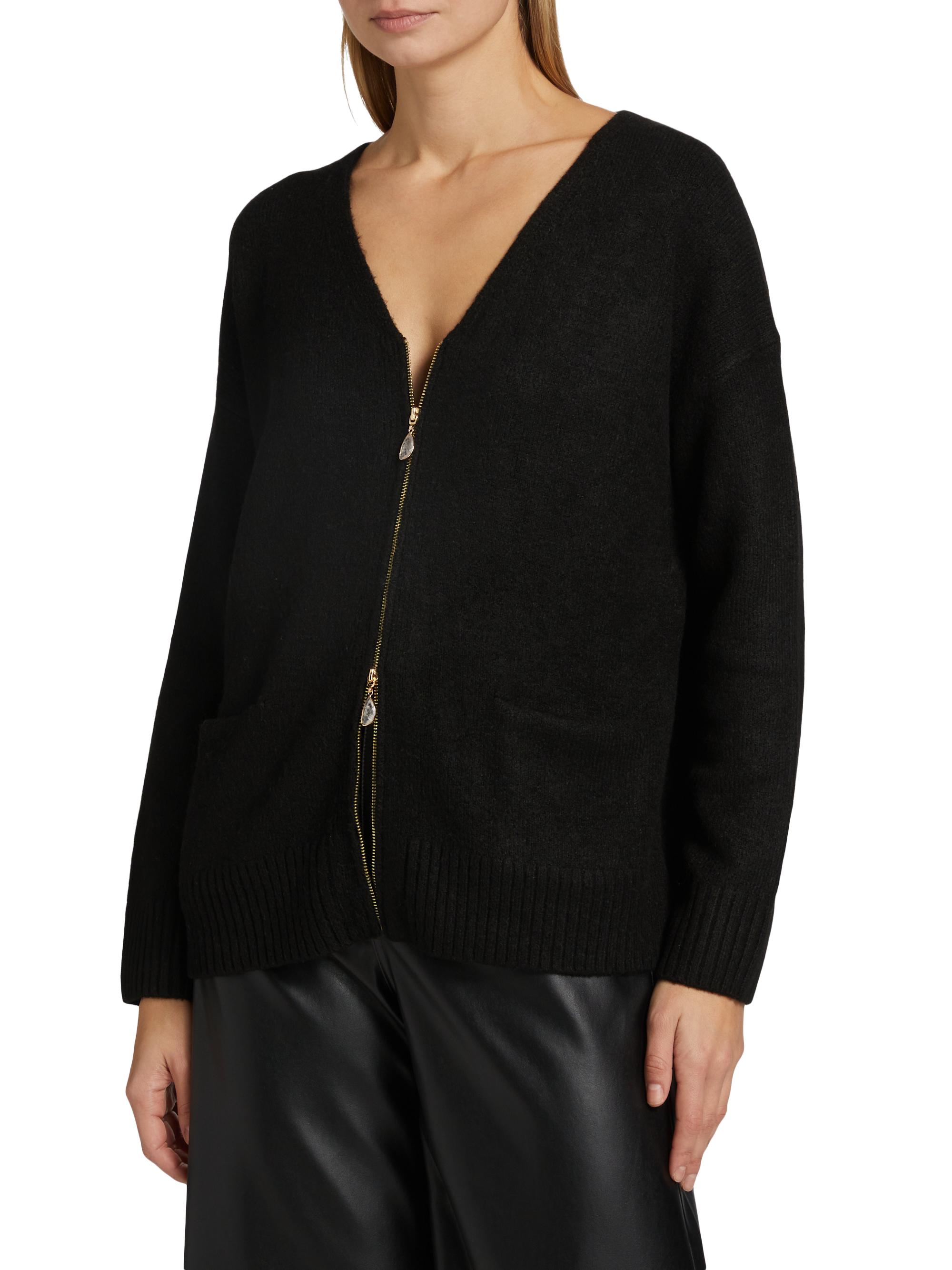 Splendid Zeena Two-Way Zip Cardigan | Saks Fifth Avenue