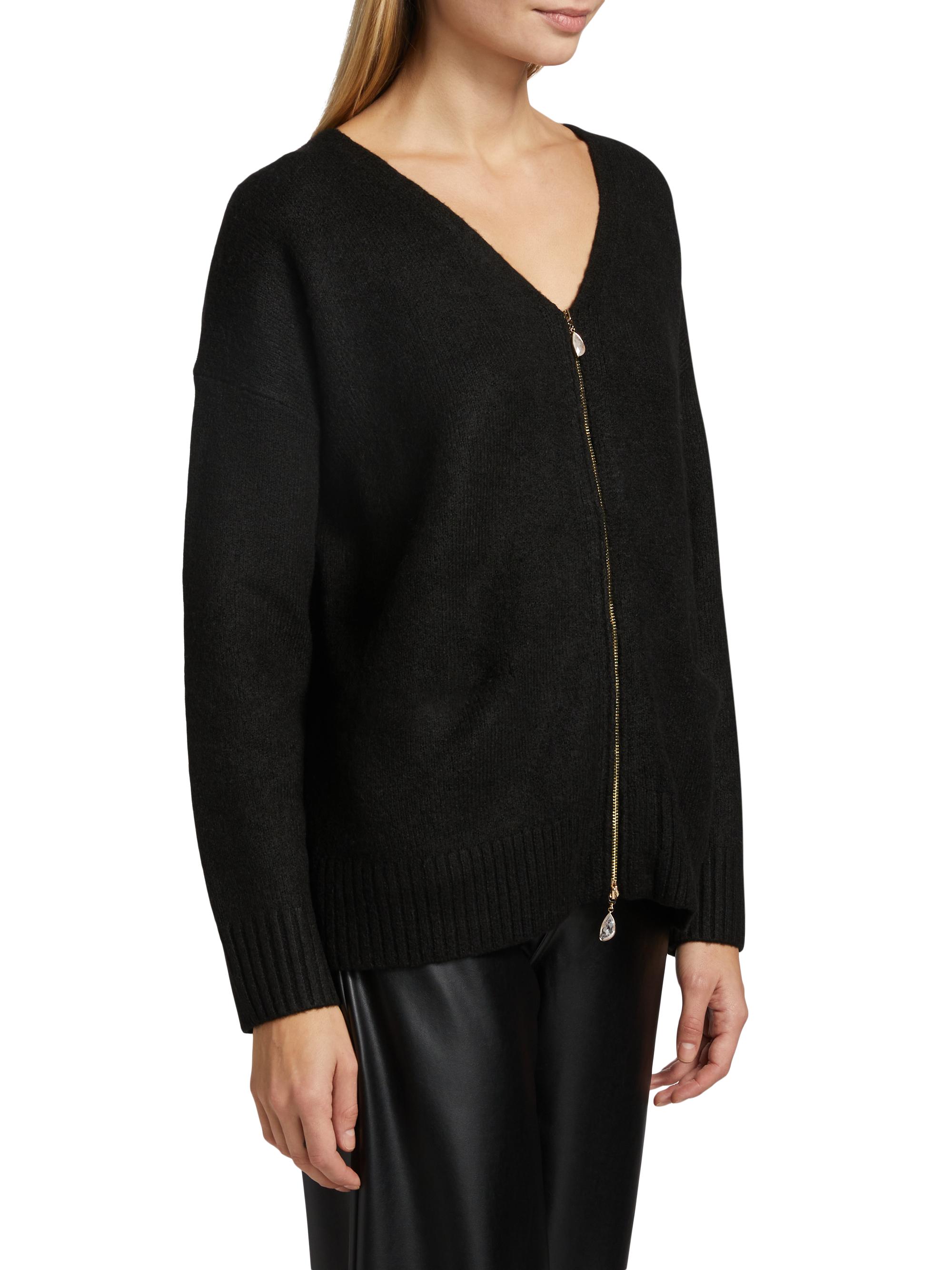 Splendid Zeena Two-Way Zip Cardigan | Saks Fifth Avenue