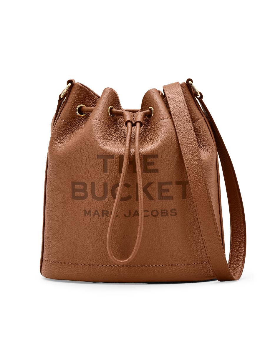 Marc Jacobs The Shoulder Leather Bucket Bag | Saks Fifth Avenue