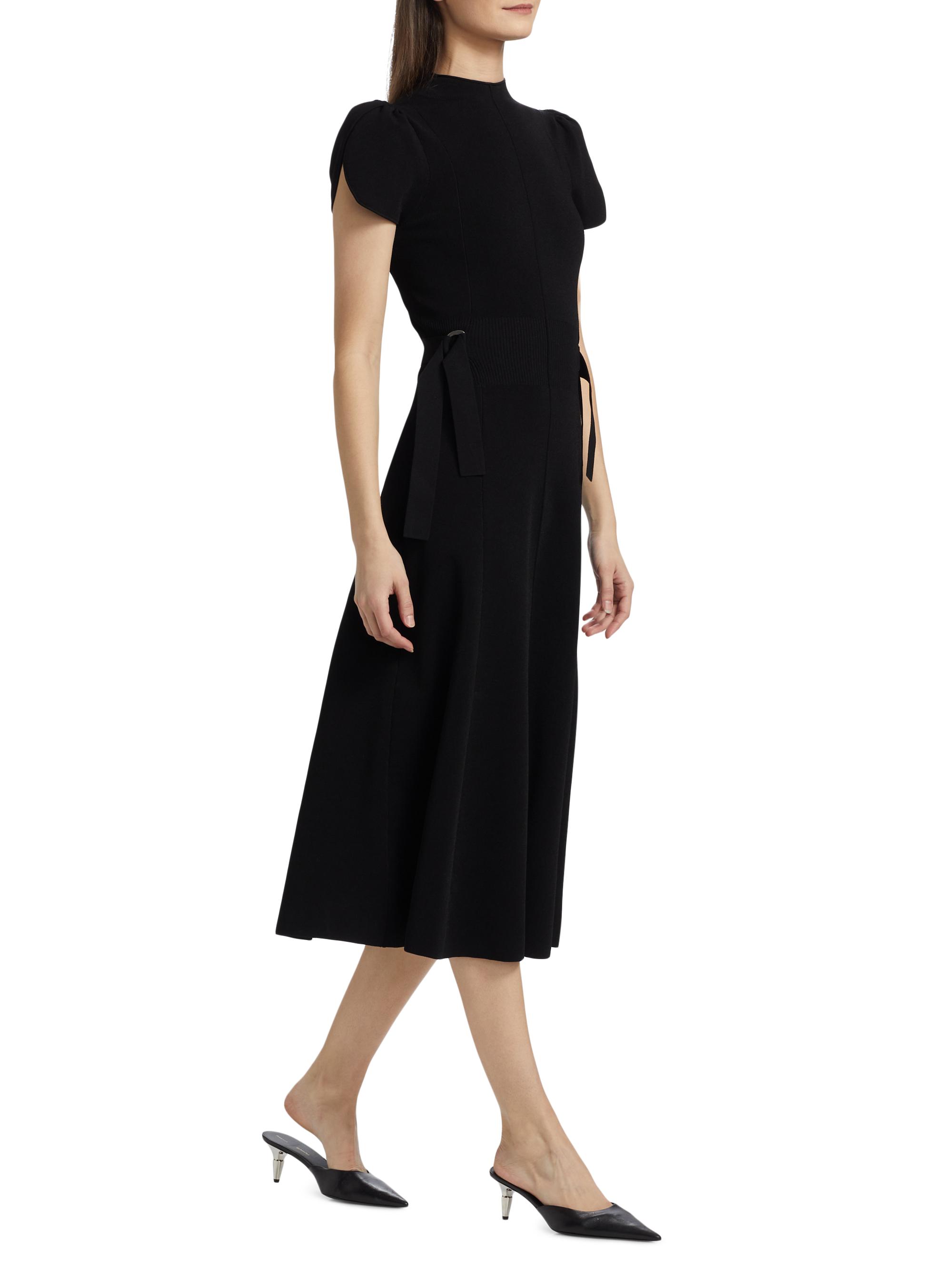 3.1 Phillip Lim Compact Rib-Knit Tulip Dress | Saks Fifth Avenue