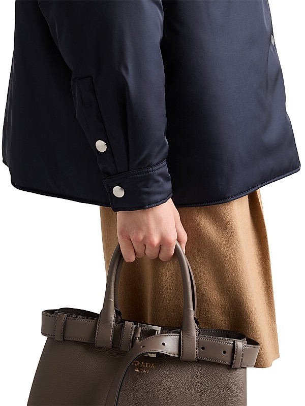 Shop Prada Re-Nylon Blouson Jacket | Saks Fifth Avenue Shop Prada Re-Nylon Blouson Jacket | Saks Fifth Avenue