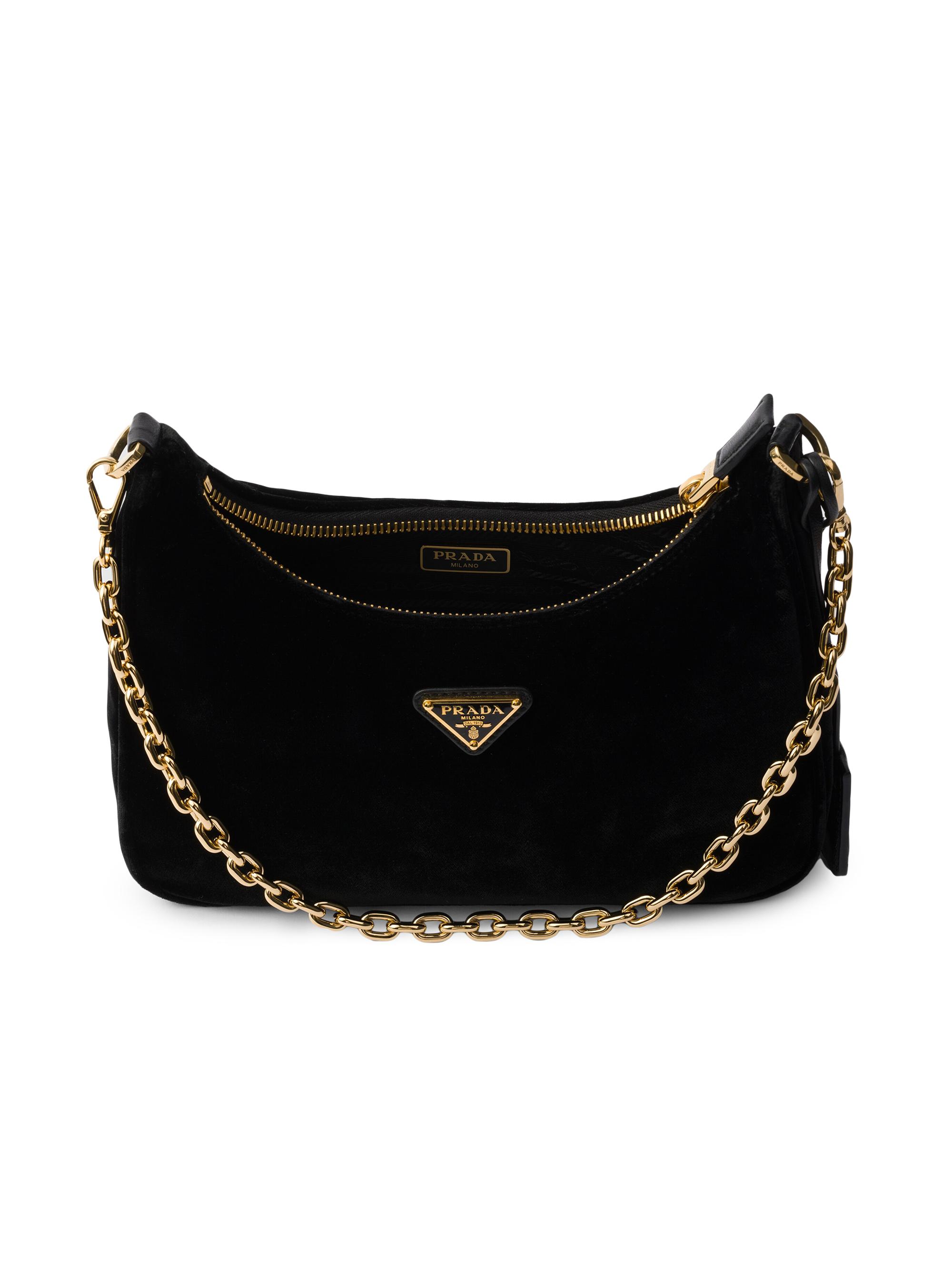 Prada Re-Edition Velvet Mini Bag | Saks Fifth Avenue