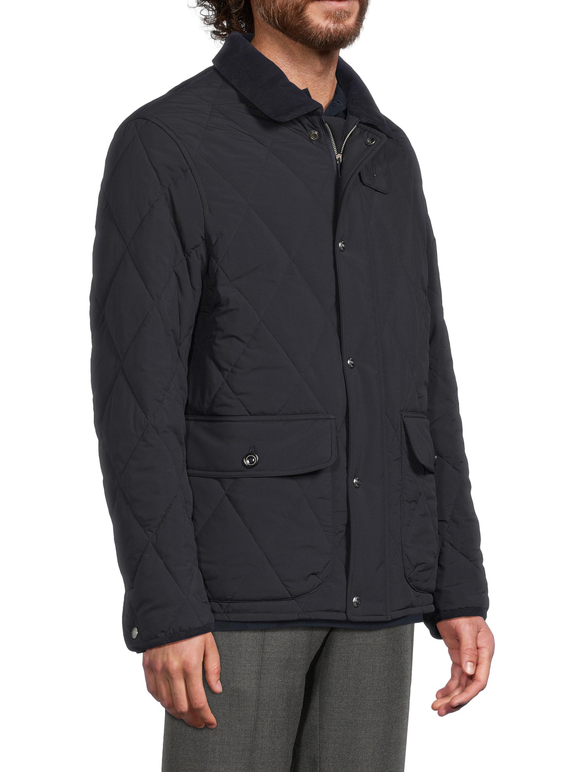Ralph Lauren Purple Label Carleton Quilted Down Jacket | Saks Fifth Avenue