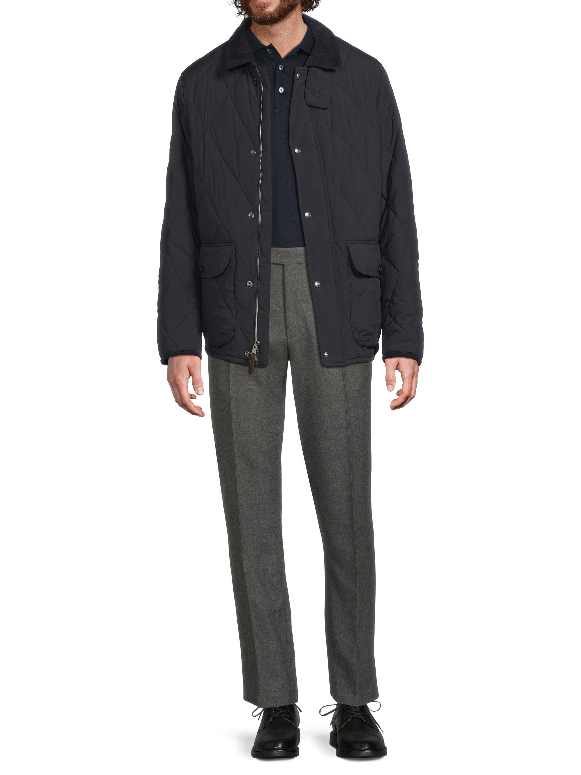 Ralph Lauren Purple Label Carleton Quilted Down Jacket | Saks Fifth Avenue