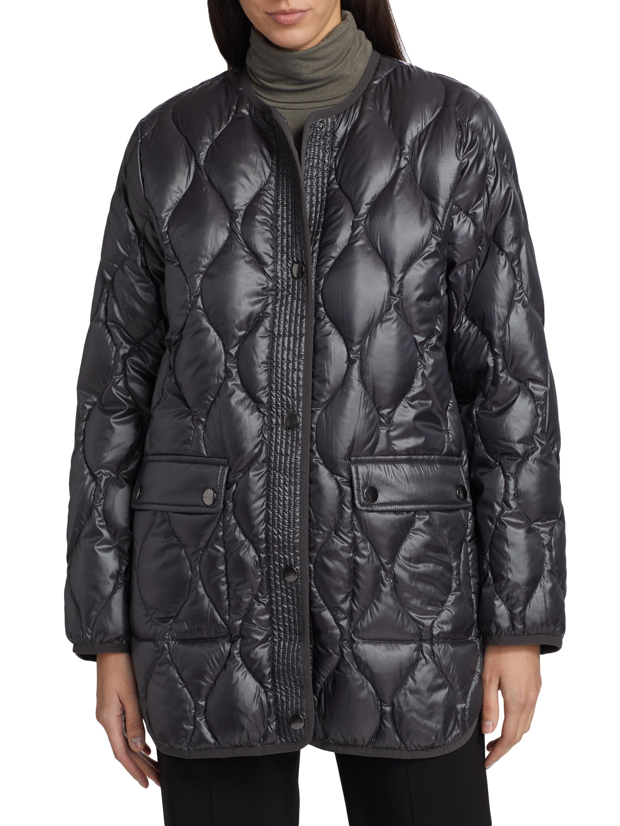 If Only Studio Onion Quilted Jacket | Saks Fifth Avenue