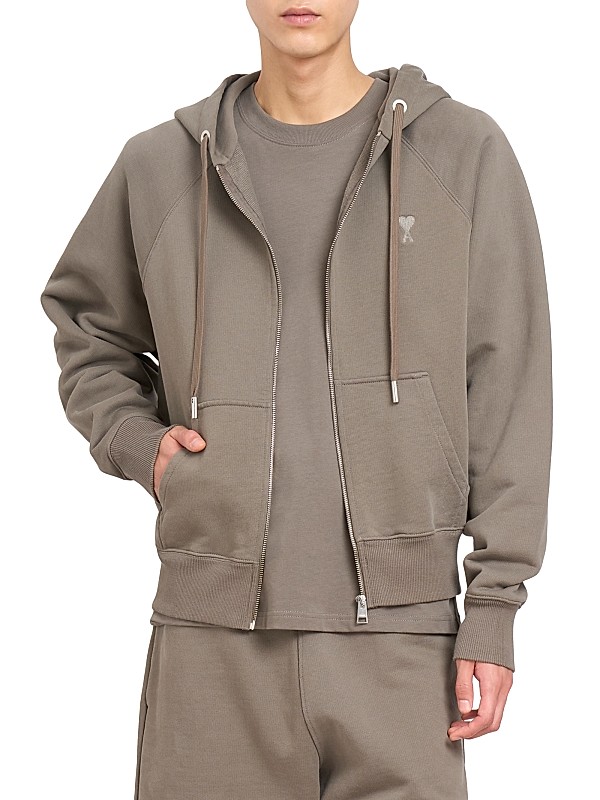 Shop AMI Paris ADC Logo Cotton Zip Hoodie | Saks Fifth Avenue Shop AMI Paris ADC Logo Cotton Zip Hoodie | Saks Fifth Avenue