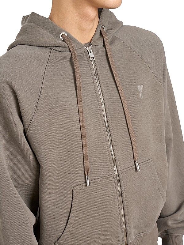 Shop AMI Paris ADC Logo Cotton Zip Hoodie | Saks Fifth Avenue Shop AMI Paris ADC Logo Cotton Zip Hoodie | Saks Fifth Avenue