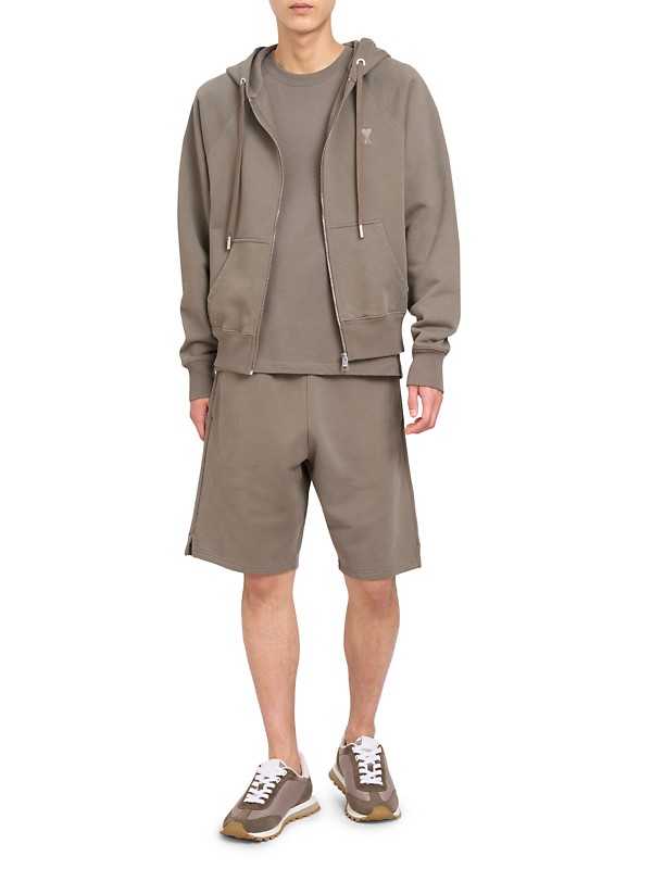 Shop AMI Paris ADC Logo Cotton Zip Hoodie | Saks Fifth Avenue Shop AMI Paris ADC Logo Cotton Zip Hoodie | Saks Fifth Avenue